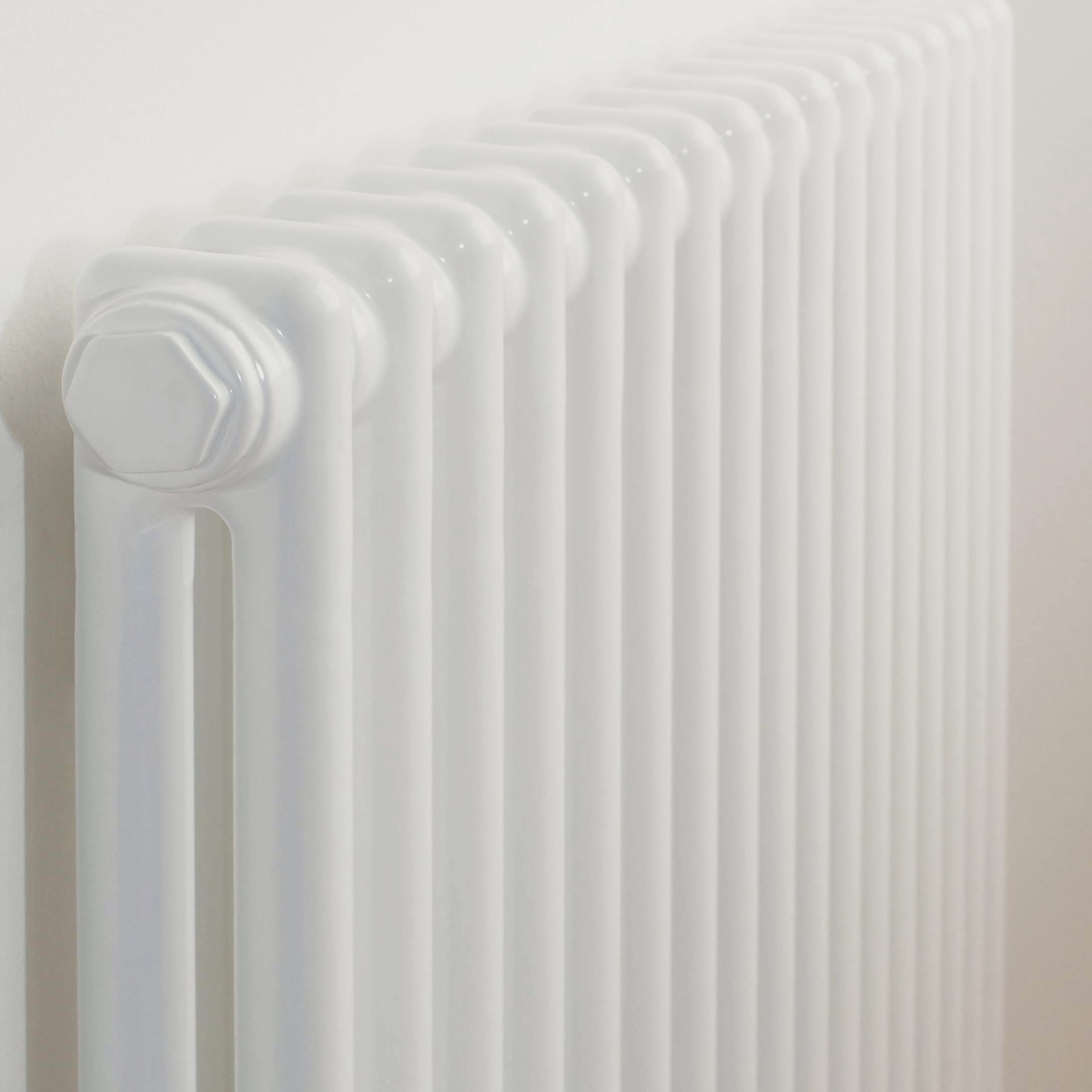 Acova 2 Column radiator, White (W)812mm (H)300mm | Departments | DIY at B&Q