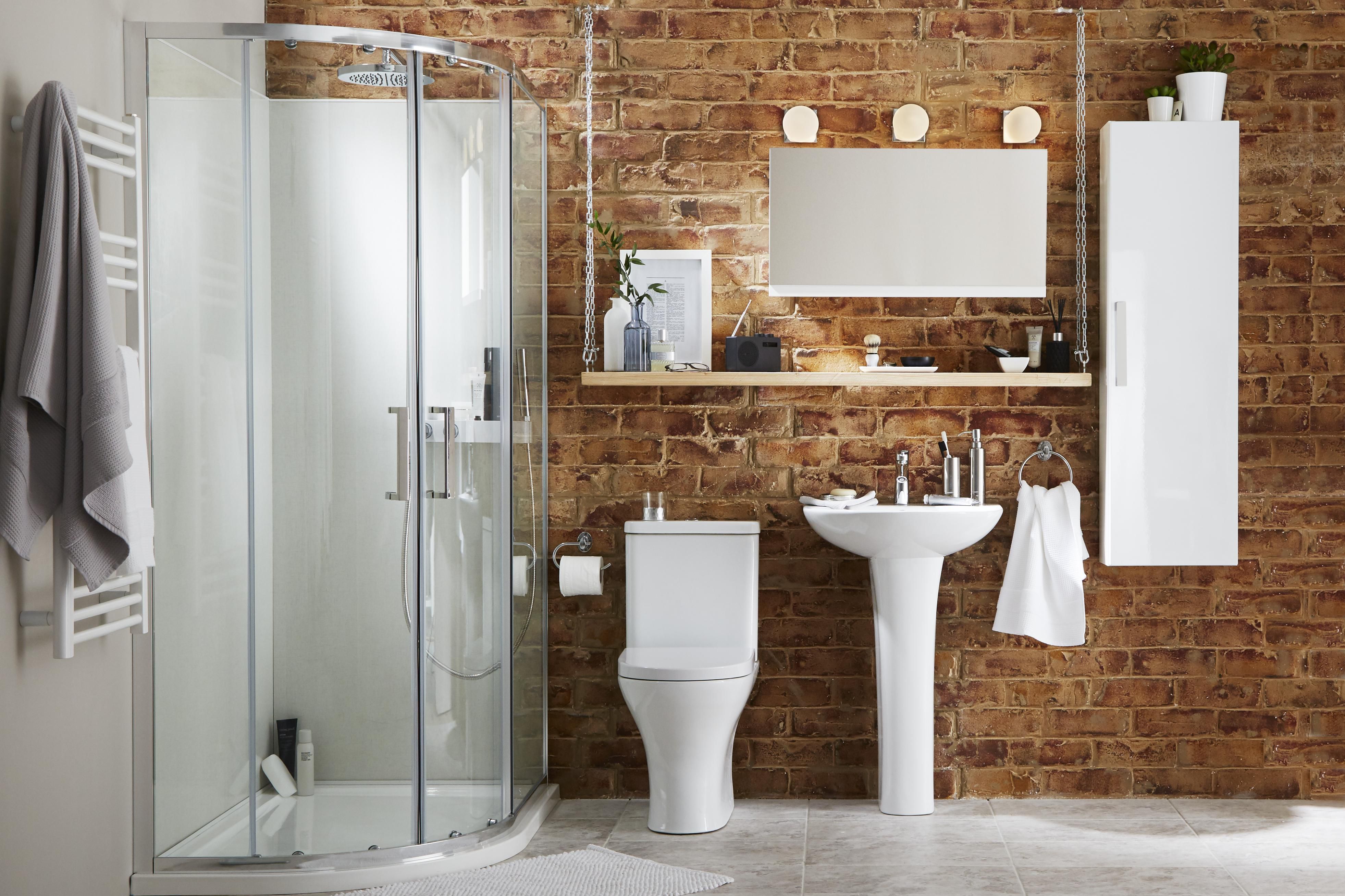 Bathroom Suites | Complete Bathroom Suites | DIY at B&Q