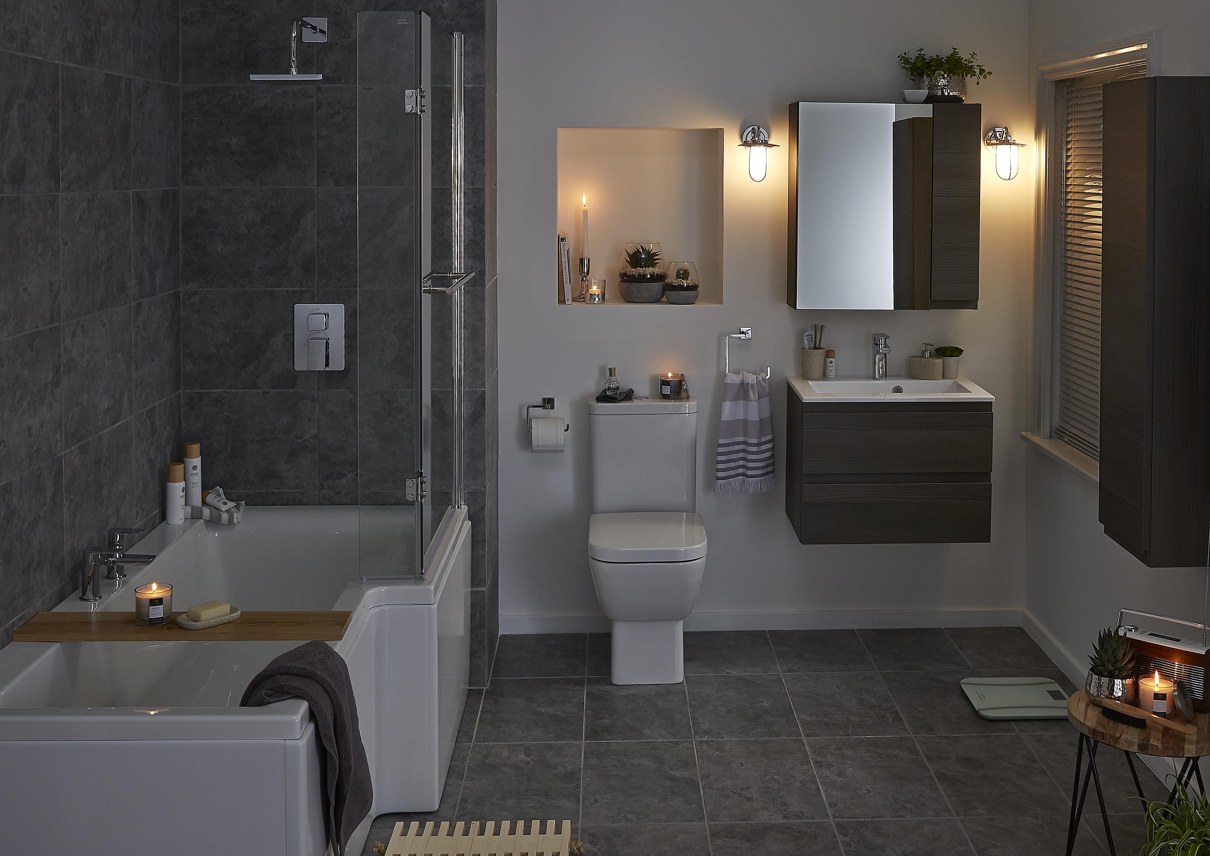 How to update your bathroom | Help & Ideas | DIY at B&Q