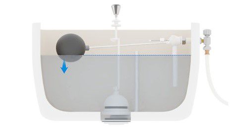 How to fix a toilet flush | Ideas & Advice | DIY at B&Q