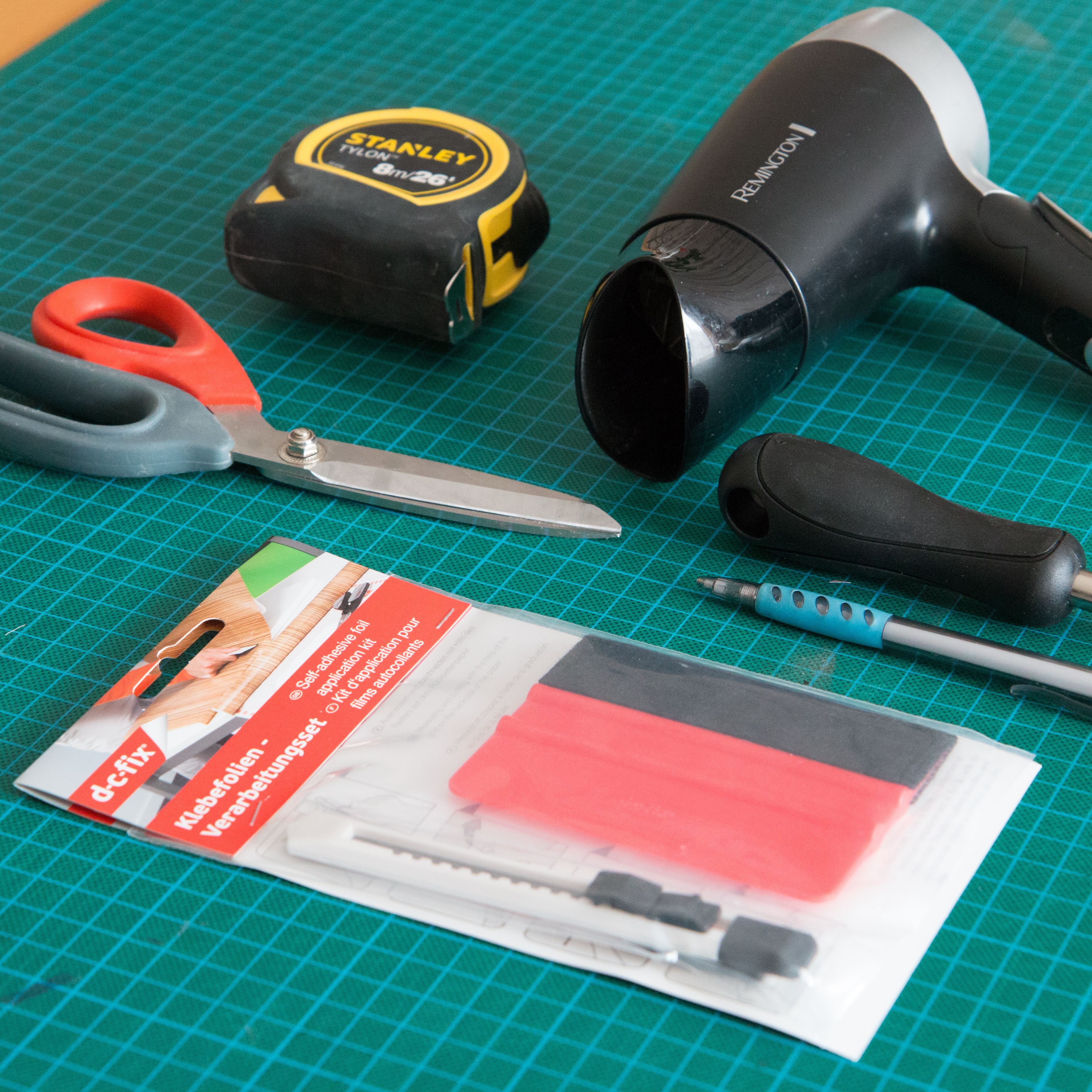 How to apply sticky back plastic | Ideas & Advice | DIY at B&Q