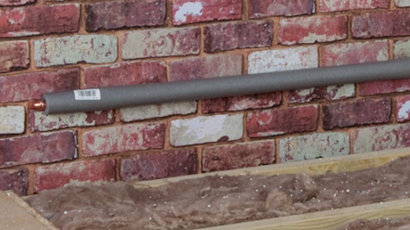 How to insulate water pipes | Ideas & Advice | DIY at B&Q