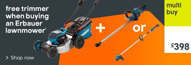 Garden Power Tools | Lawn Mowers & Pressure Washers
