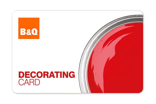 Gift cards | DIY at B&Q