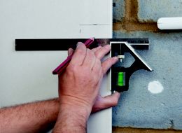 How to dry-line a wall | Ideas & Advice | DIY at B&Q