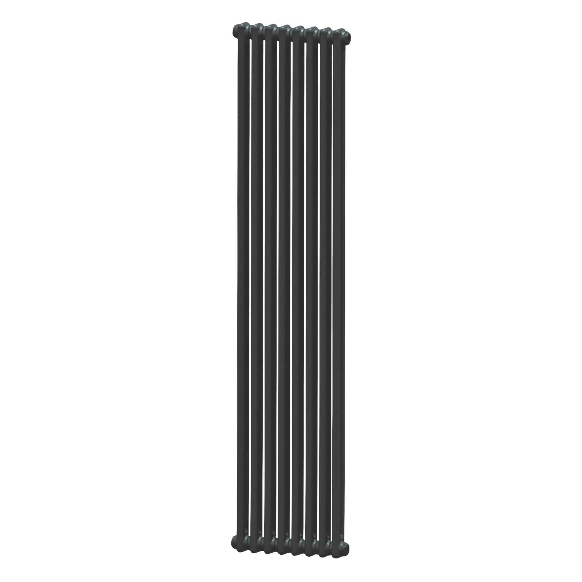 Acova Classic Volcanic 2 Column Radiator, (W)398mm x (H)2000mm | Tradepoint