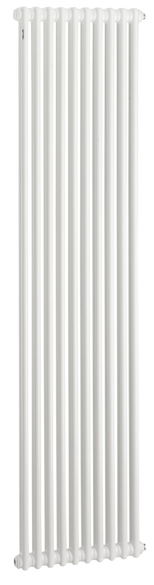 Acova White 2 Column Radiator, (W)490mm x (H)2000mm | Tradepoint