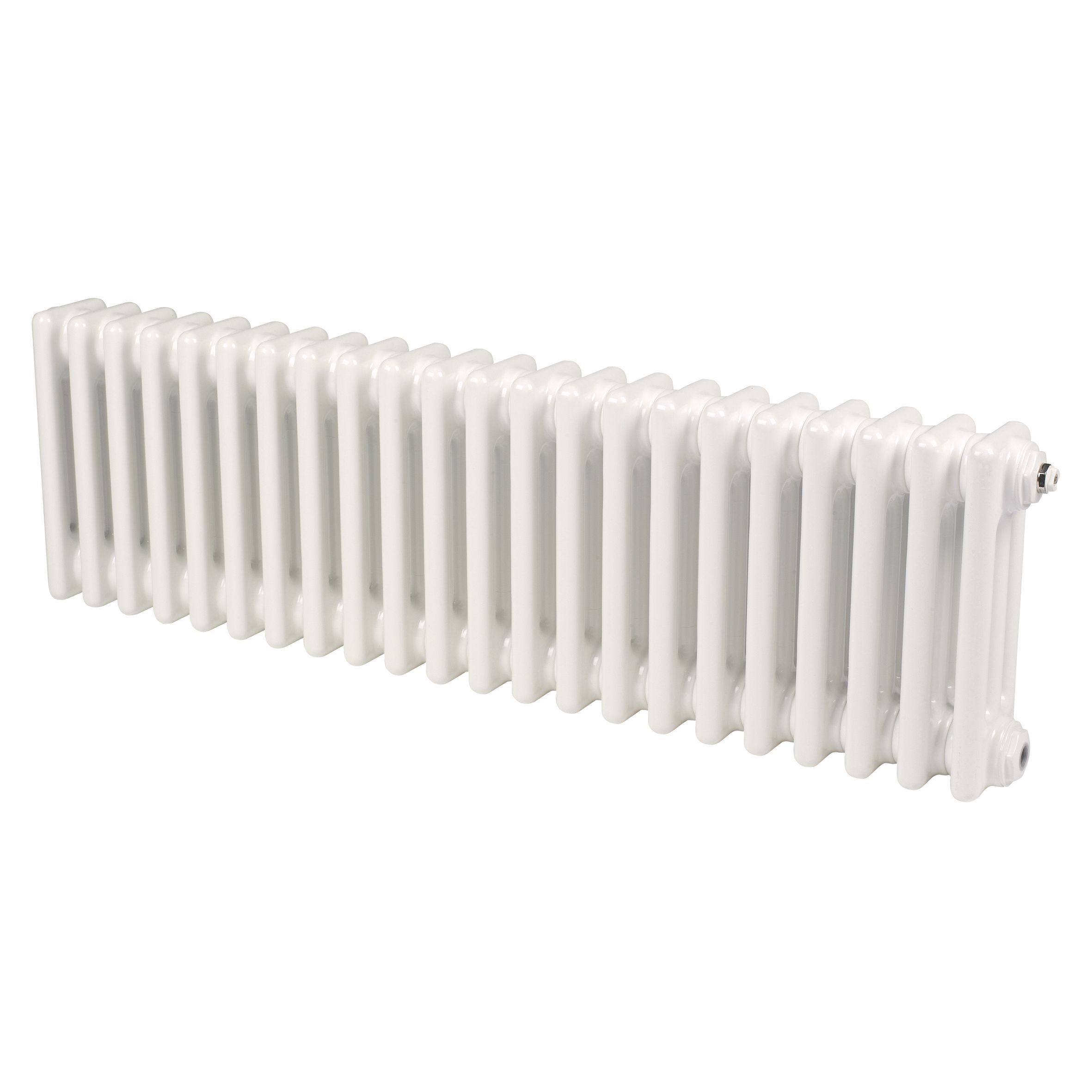 Acova White 3 Column Radiator, (W)1042mm x (H)300mm