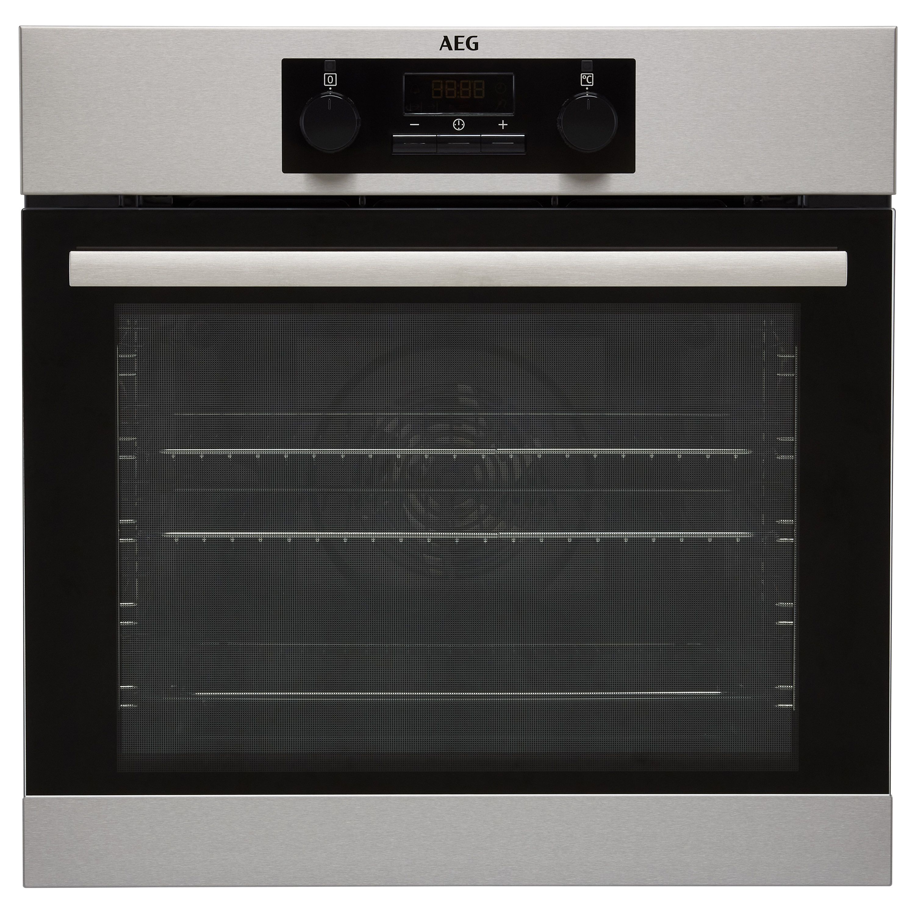 AEG BEB231011M_SS Built-in Single Oven - Stainless steel effect ...
