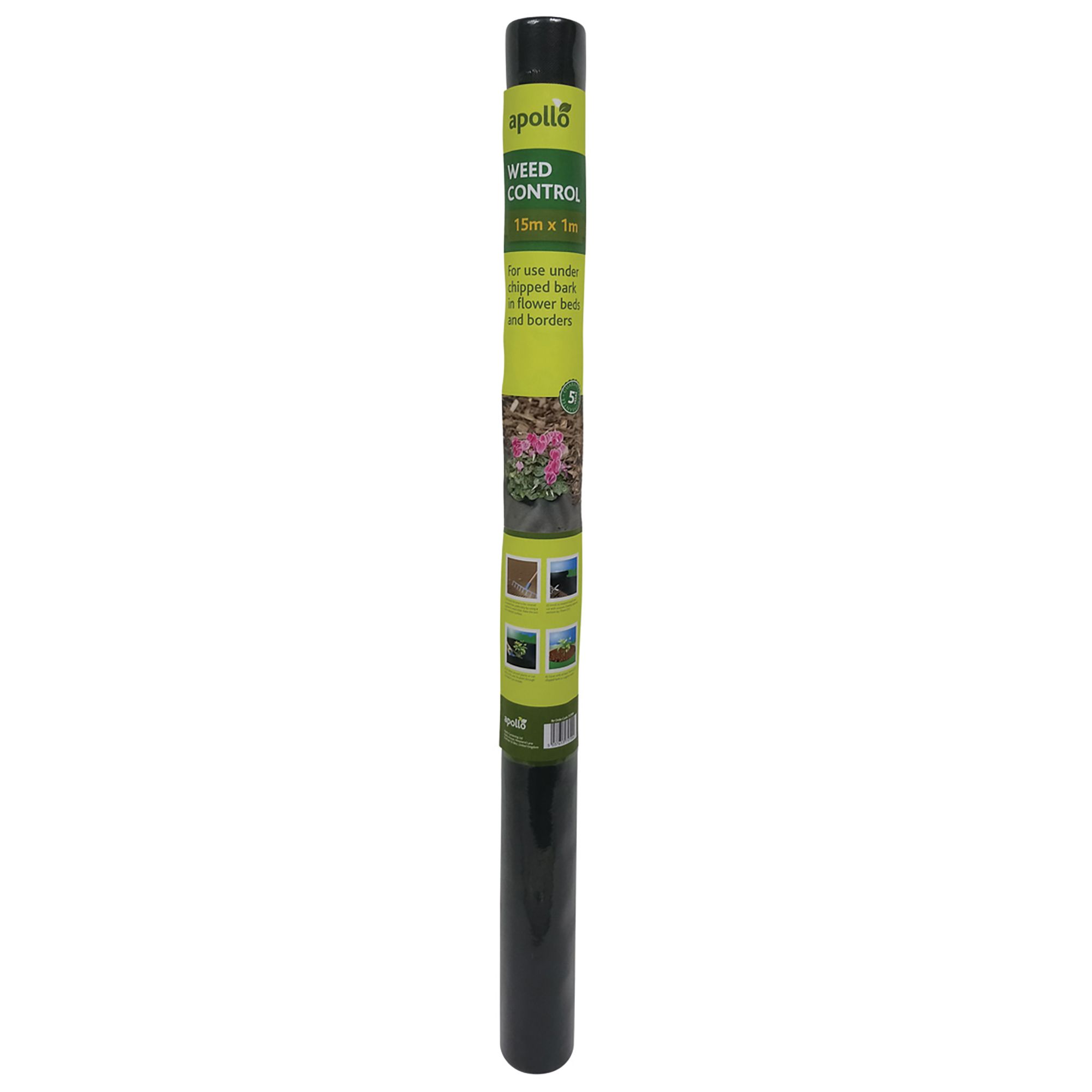 Apollo Gardening Weed control fabric (W)1m (L)15m | Tradepoint