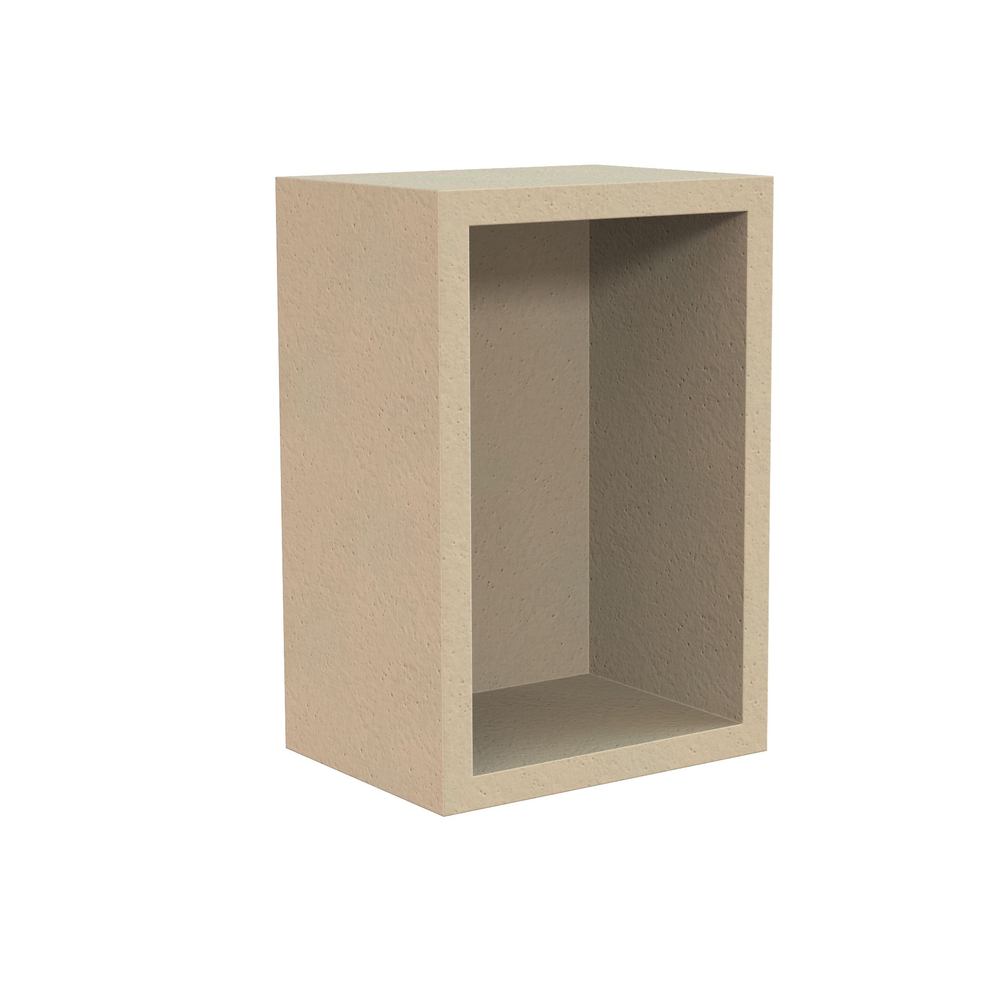 Aquadry Wet room Recessed storage unit, (H)350mm (W)240mm (D)100mm