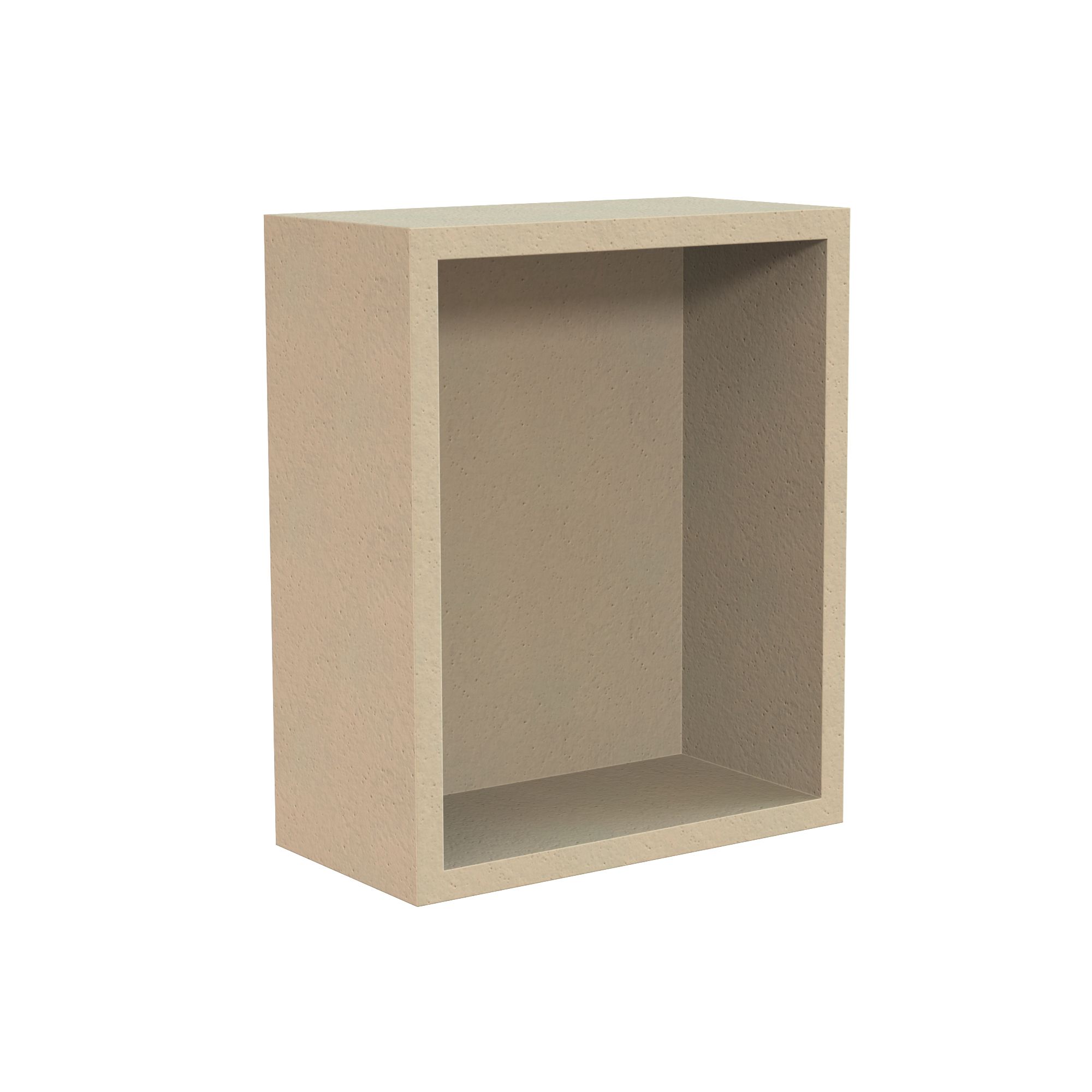 Aquadry Wet room Recessed storage unit, (H)420mm (W)350mm (D)100mm