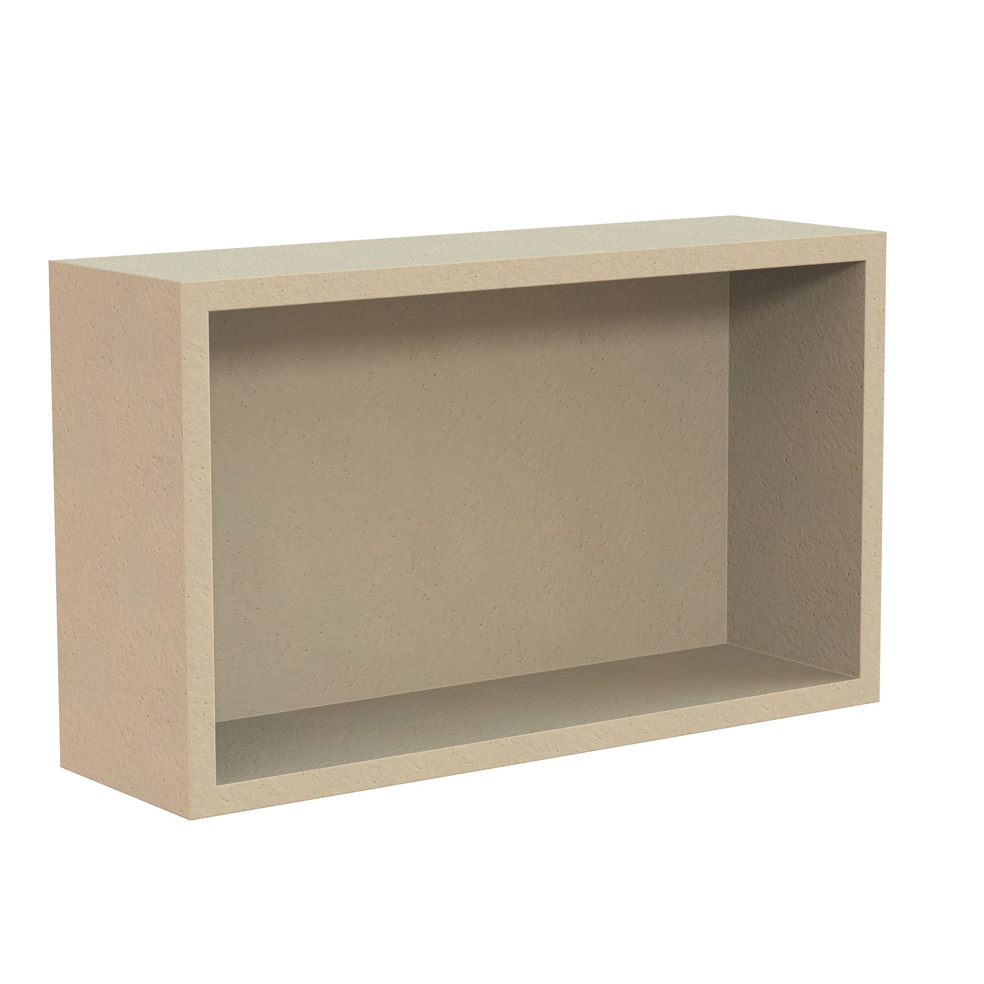 Aquadry Wet room Recessed storage unit, (H)500mm (W)800mm (D)180mm