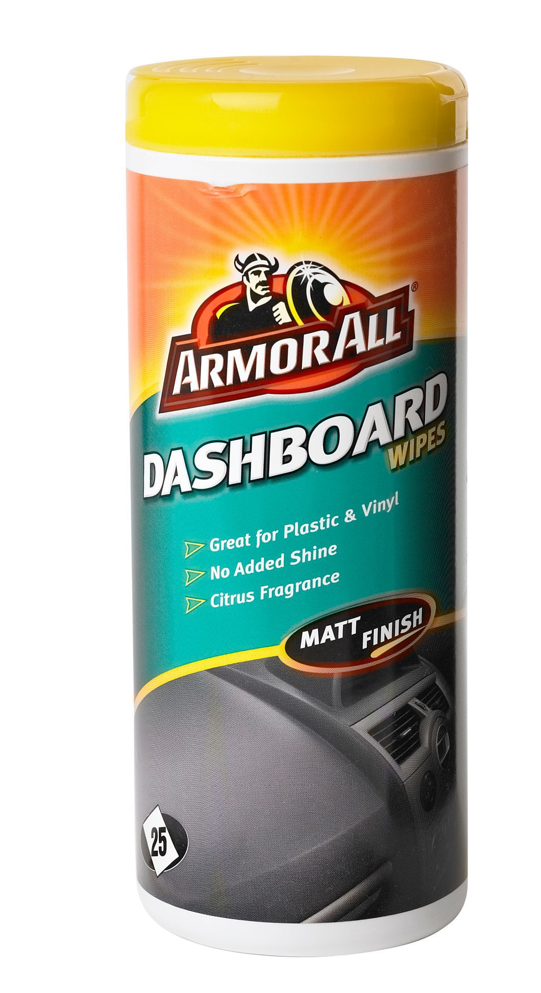 Armor All Dashboard wipe, Pack of 25 | Tradepoint