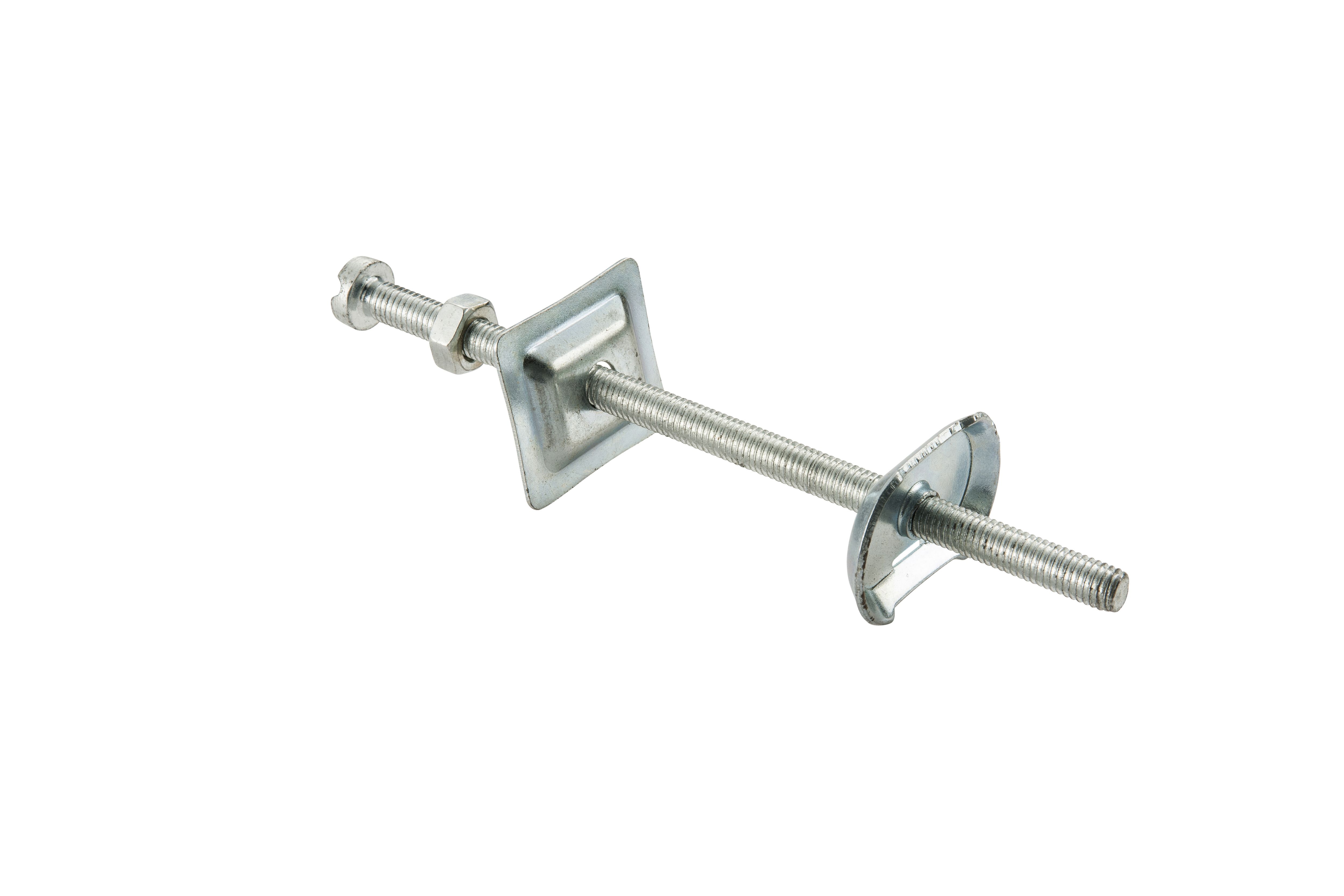 Arroll Steel effect Steel Radiator wall stay (H)180mm (W)35mm | Tradepoint