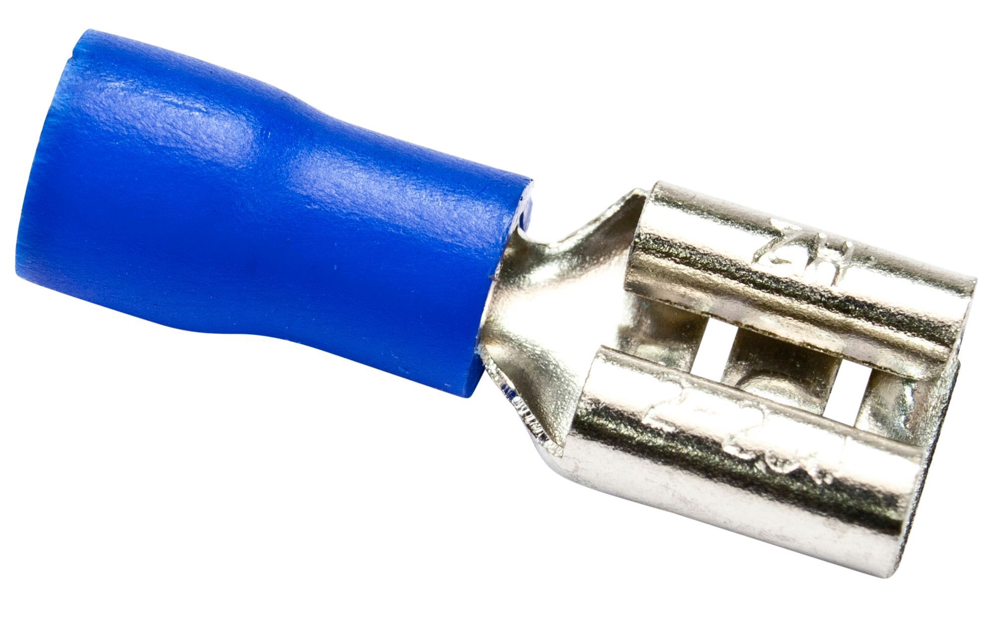 B Q Blue Crimp connector Pack of 10 Tradepoint