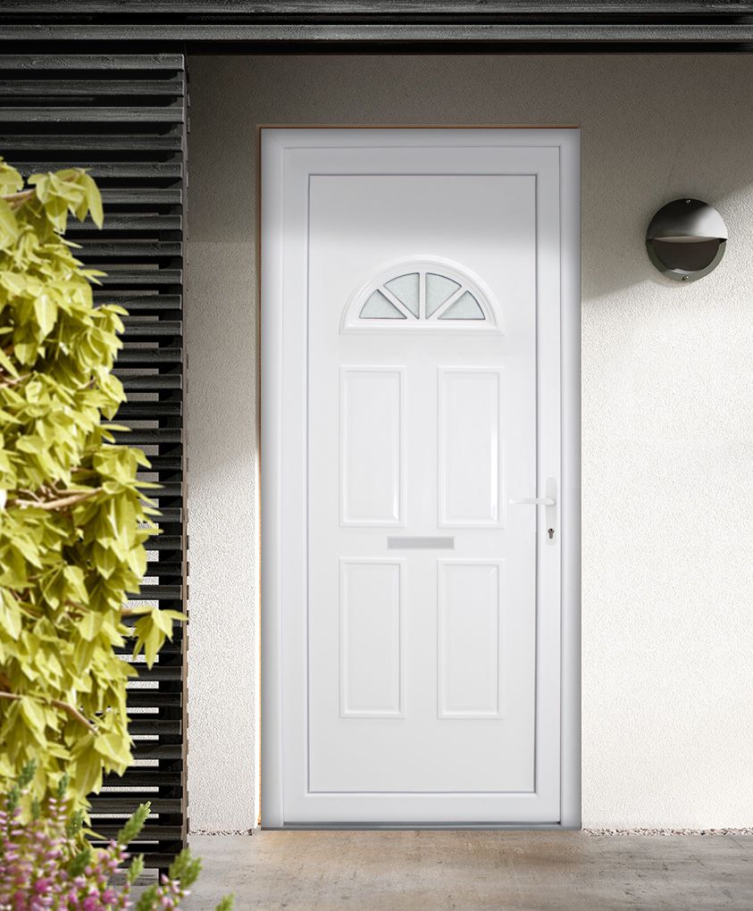 Composite front doors b&q store