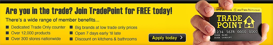 Trade Building Supplies | TradePoint