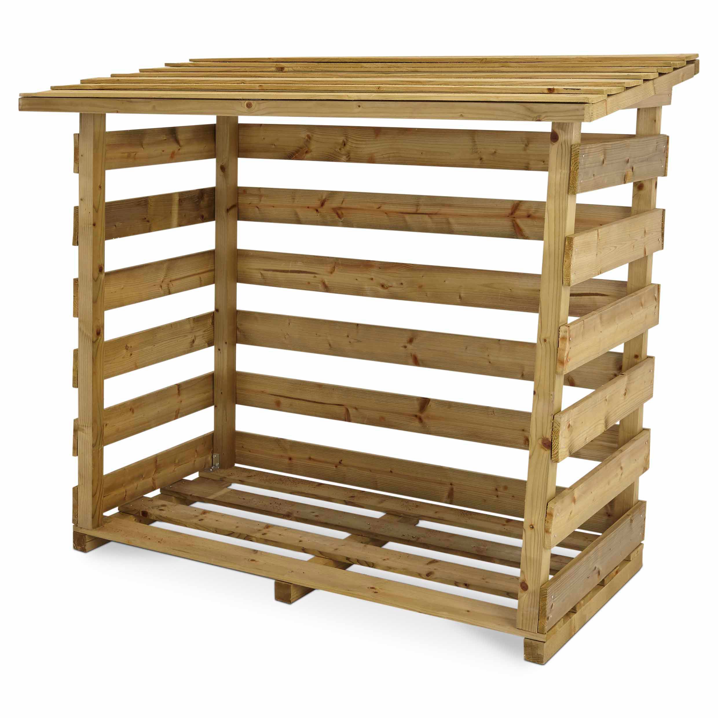 Blooma Beni Wooden Pent Log store