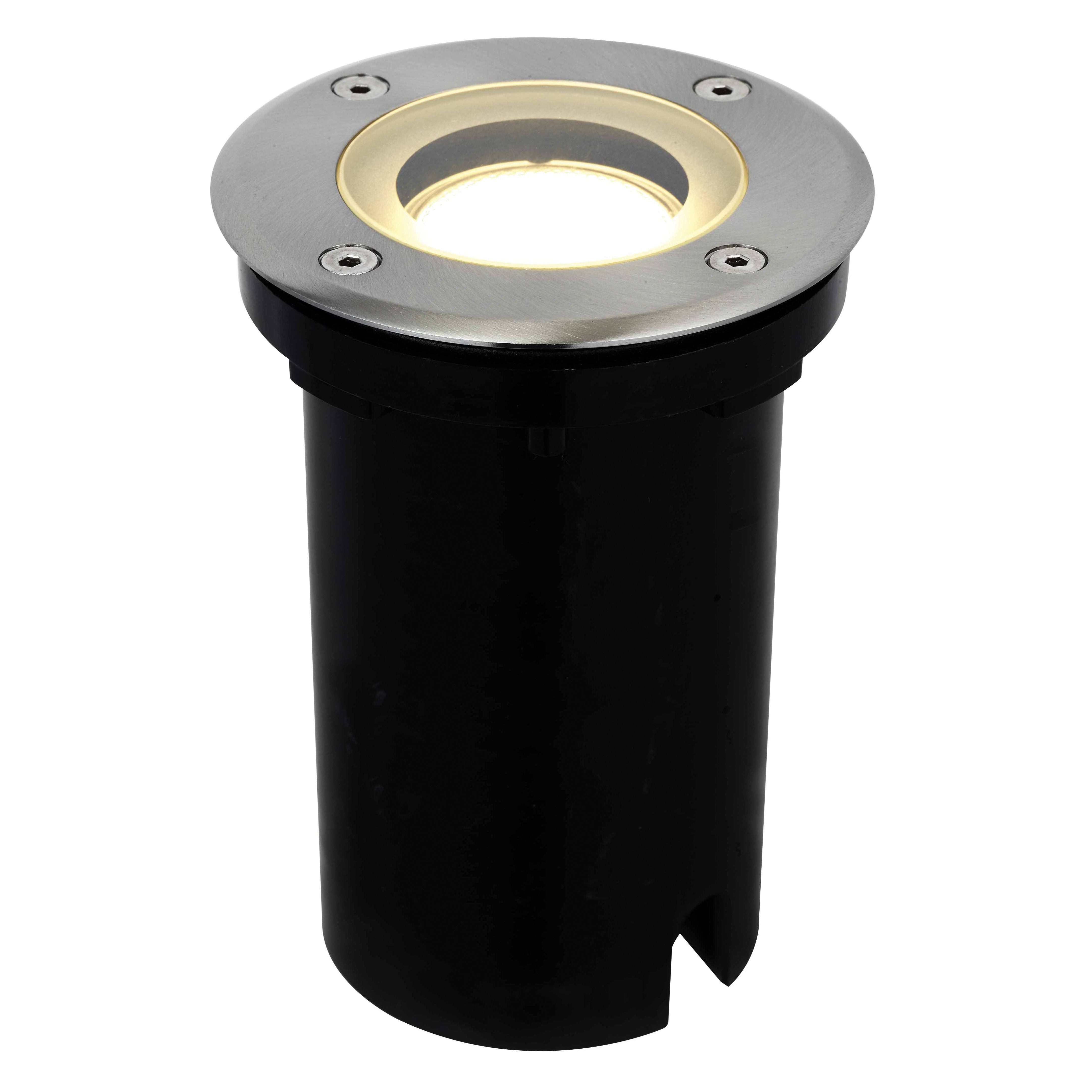 Blooma Eri Black Outdoor Ground light