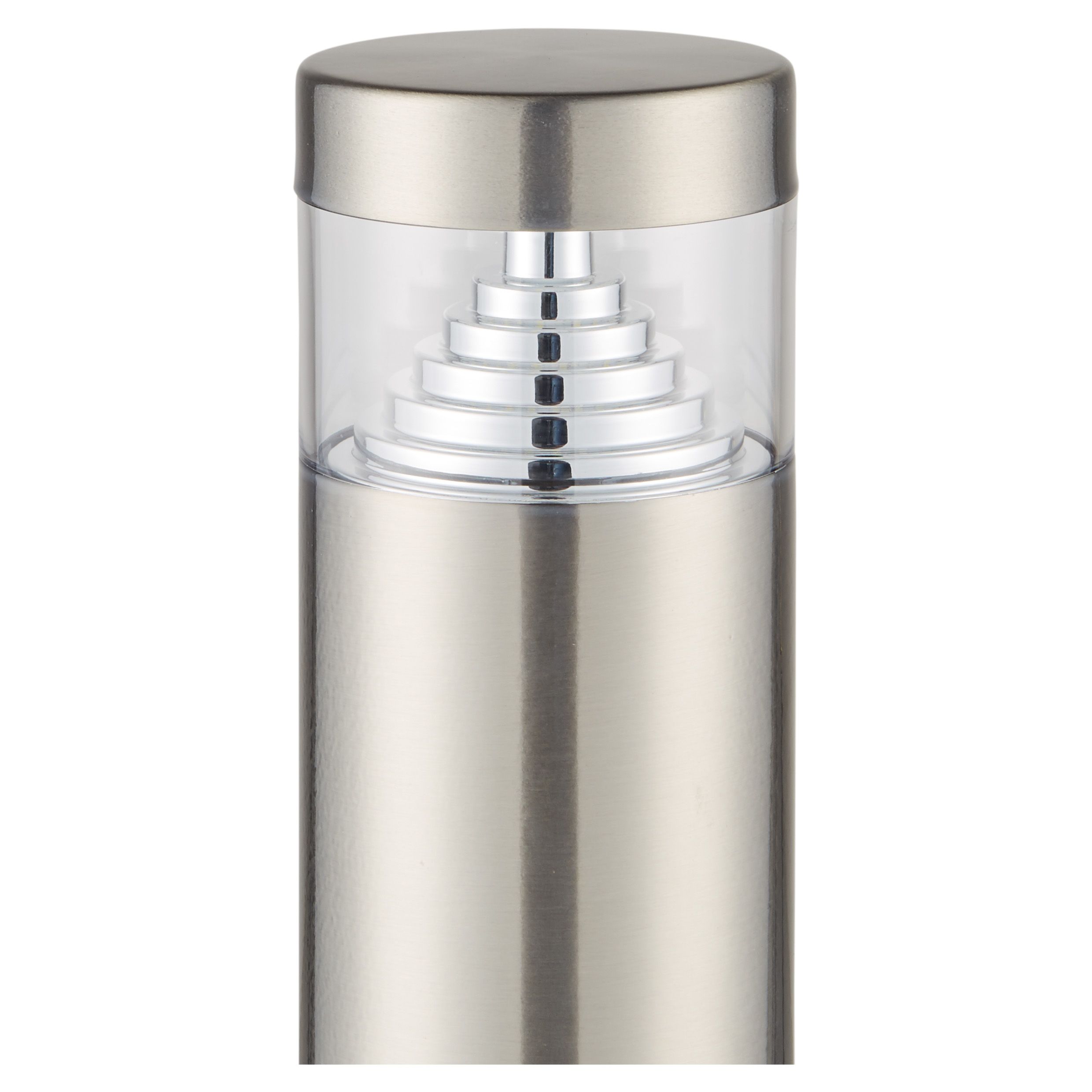 Blooma Kelowna Silver effect Mains-powered 1 lamp LED Post light (H)500mm