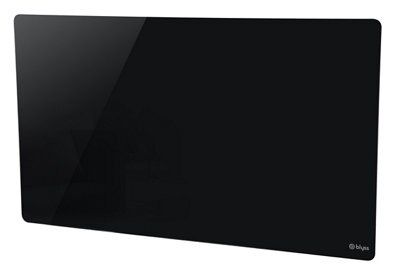 Blyss 2000W Black Tavua Panel heater | Tradepoint
