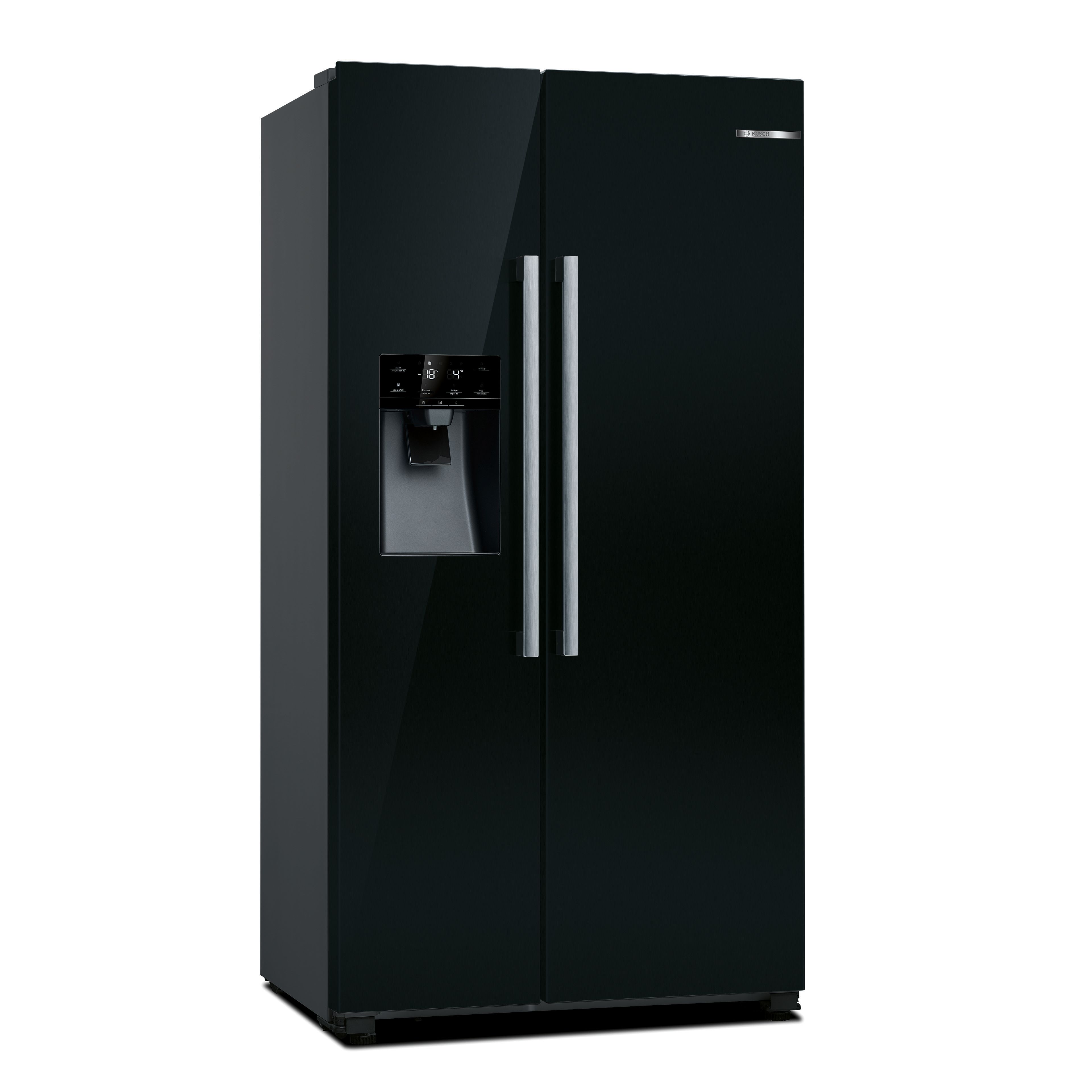 Bosch KAD93VBFPG American style Freestanding Automatic defrost Fridge ...