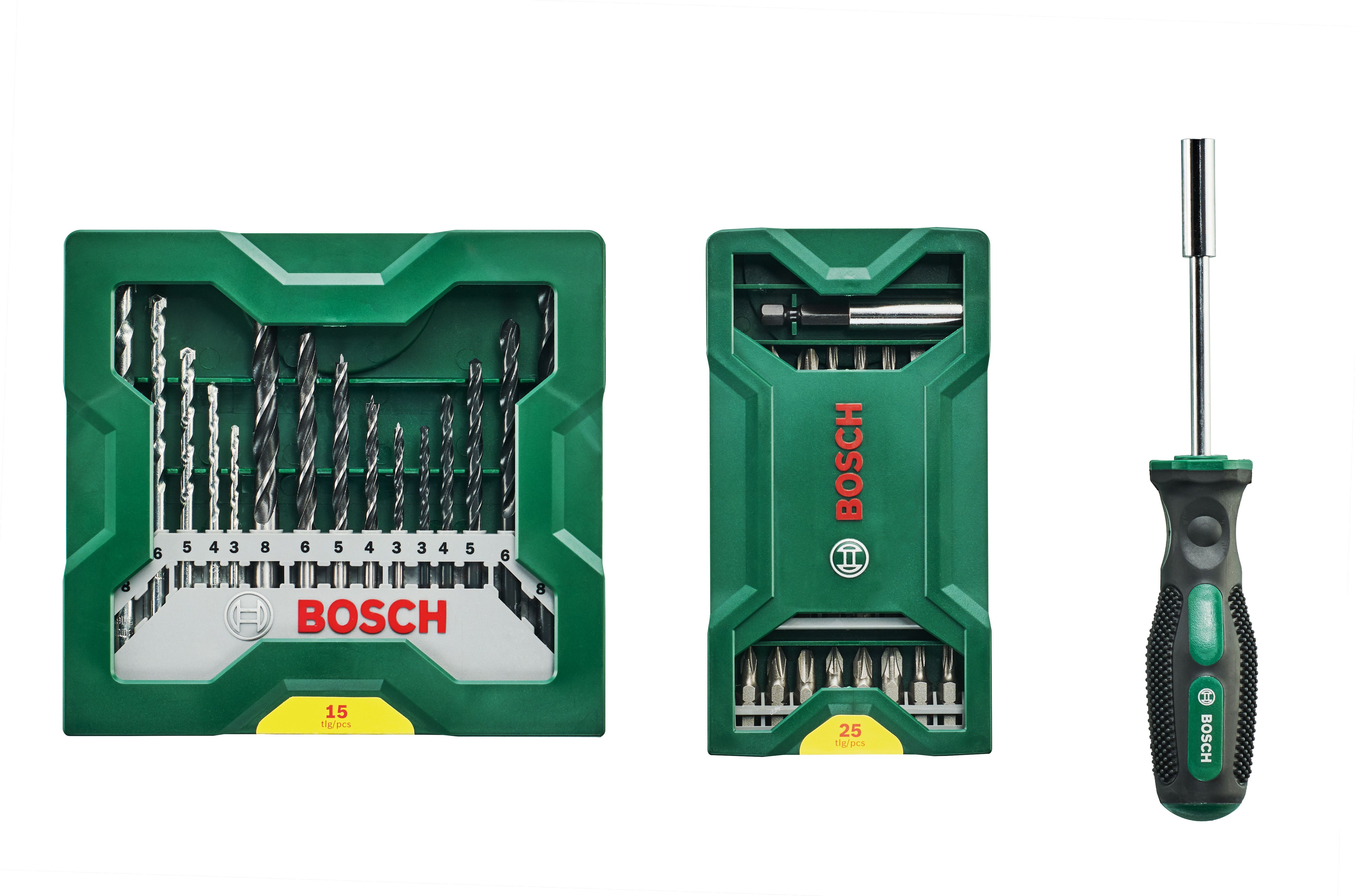 Bosch 41 piece drill bit store