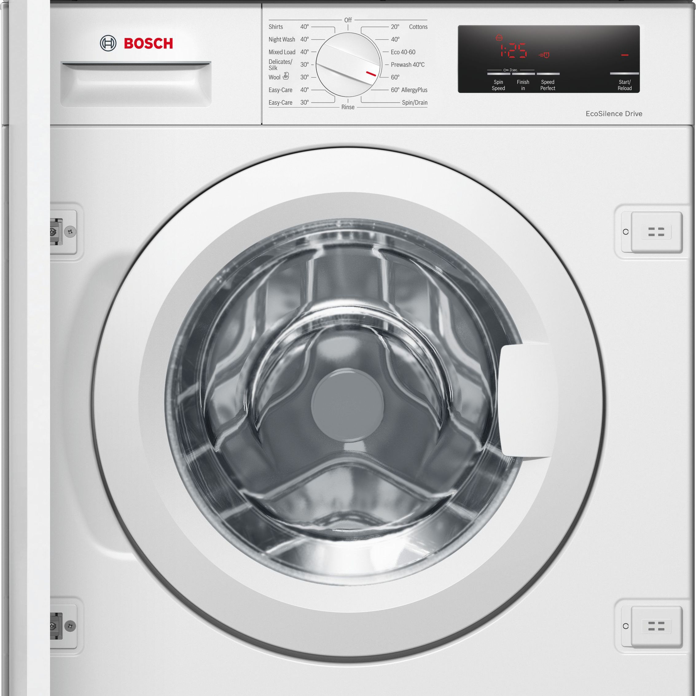 Bosch WIW28501GB 8kg Built in 1400rpm Washing machine White Tradepoint