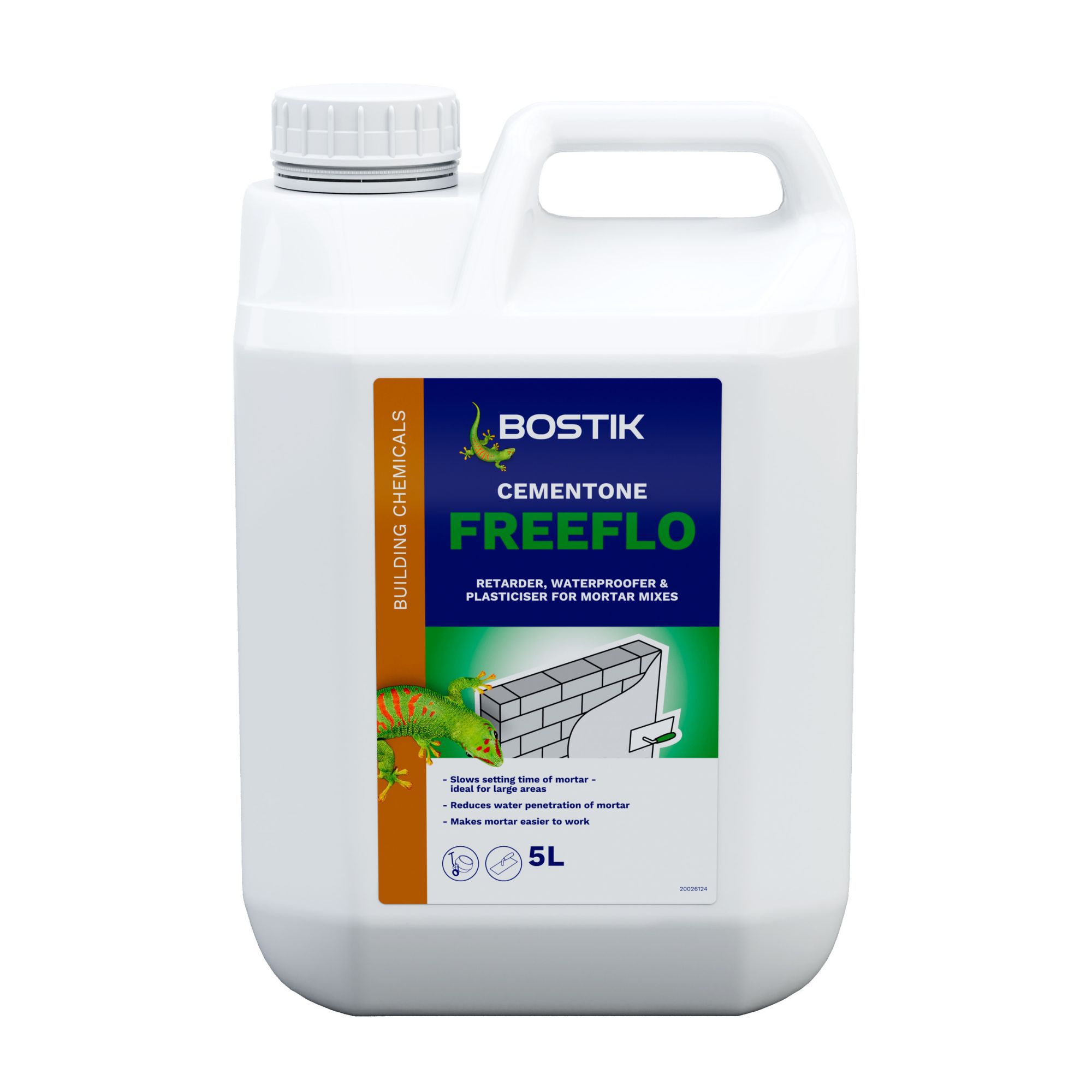 Bostik Smart adhesives Orange Waterproofing & air entraining admixture ...