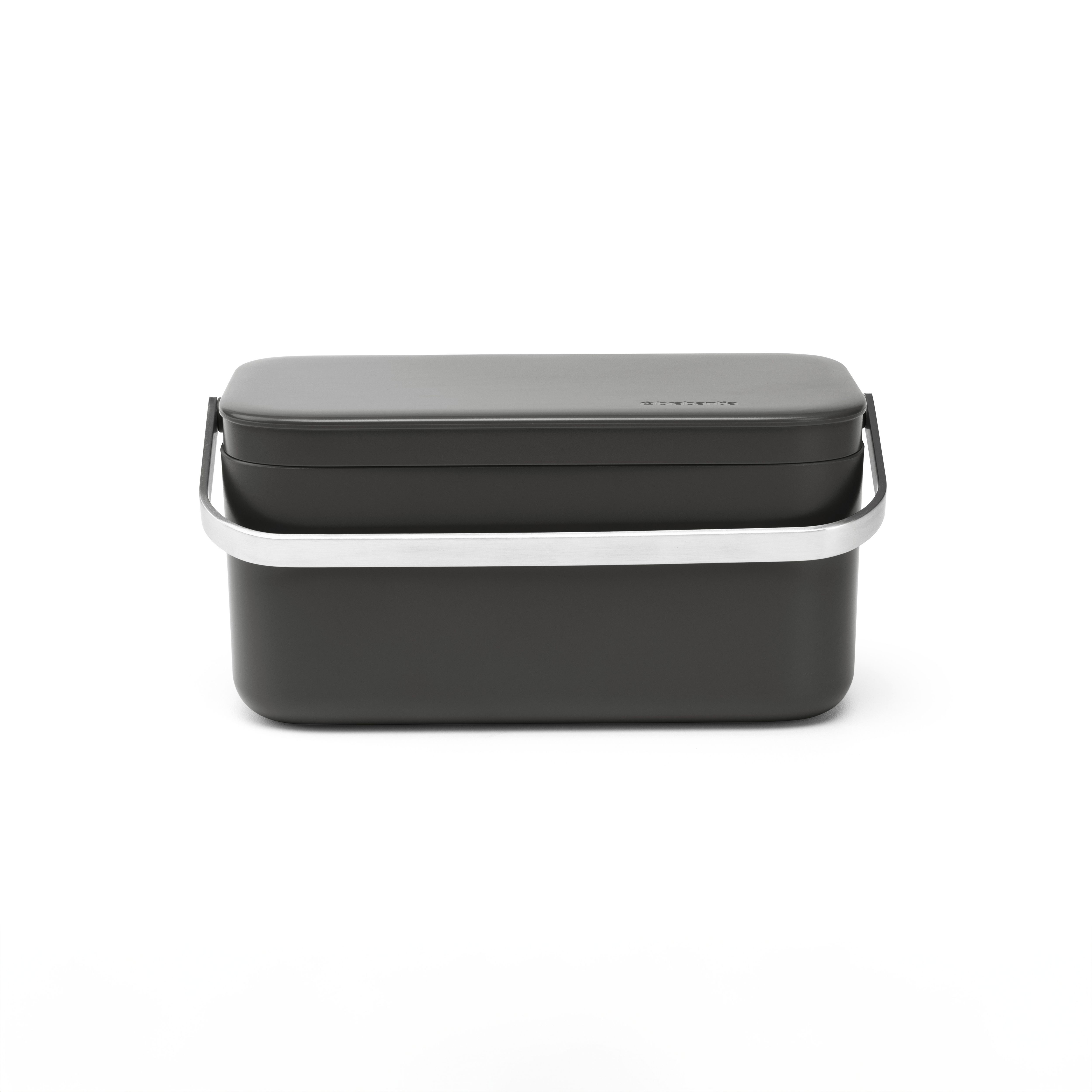 Brabantia Black Compost caddy | Tradepoint