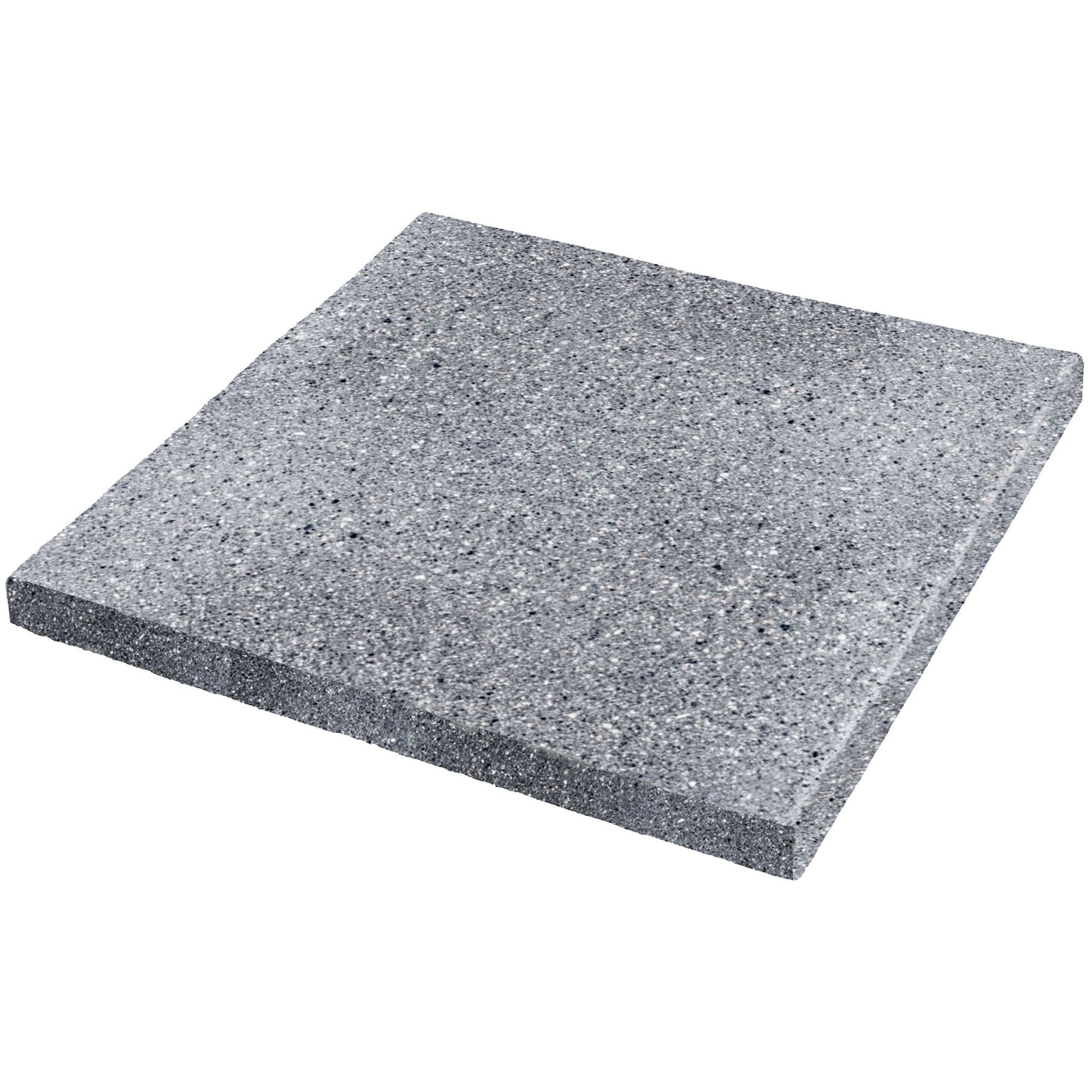 Bradstone Mahina Dark Grey Concrete Paving slab, 7.2m² (L)600mm (W ...