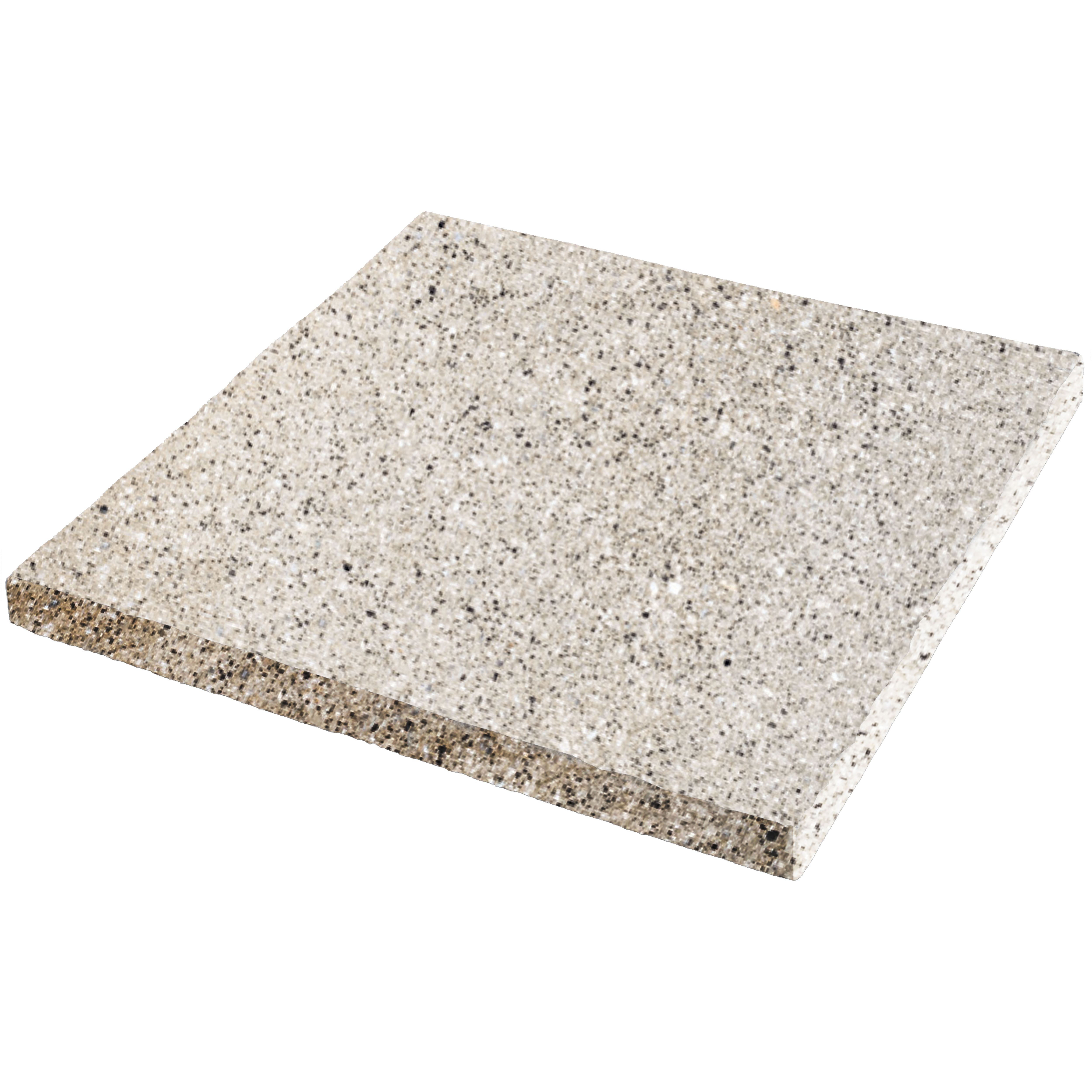Bradstone Mahina Light Grey Concrete Paving slab, 7.2m² (L)600mm (W ...
