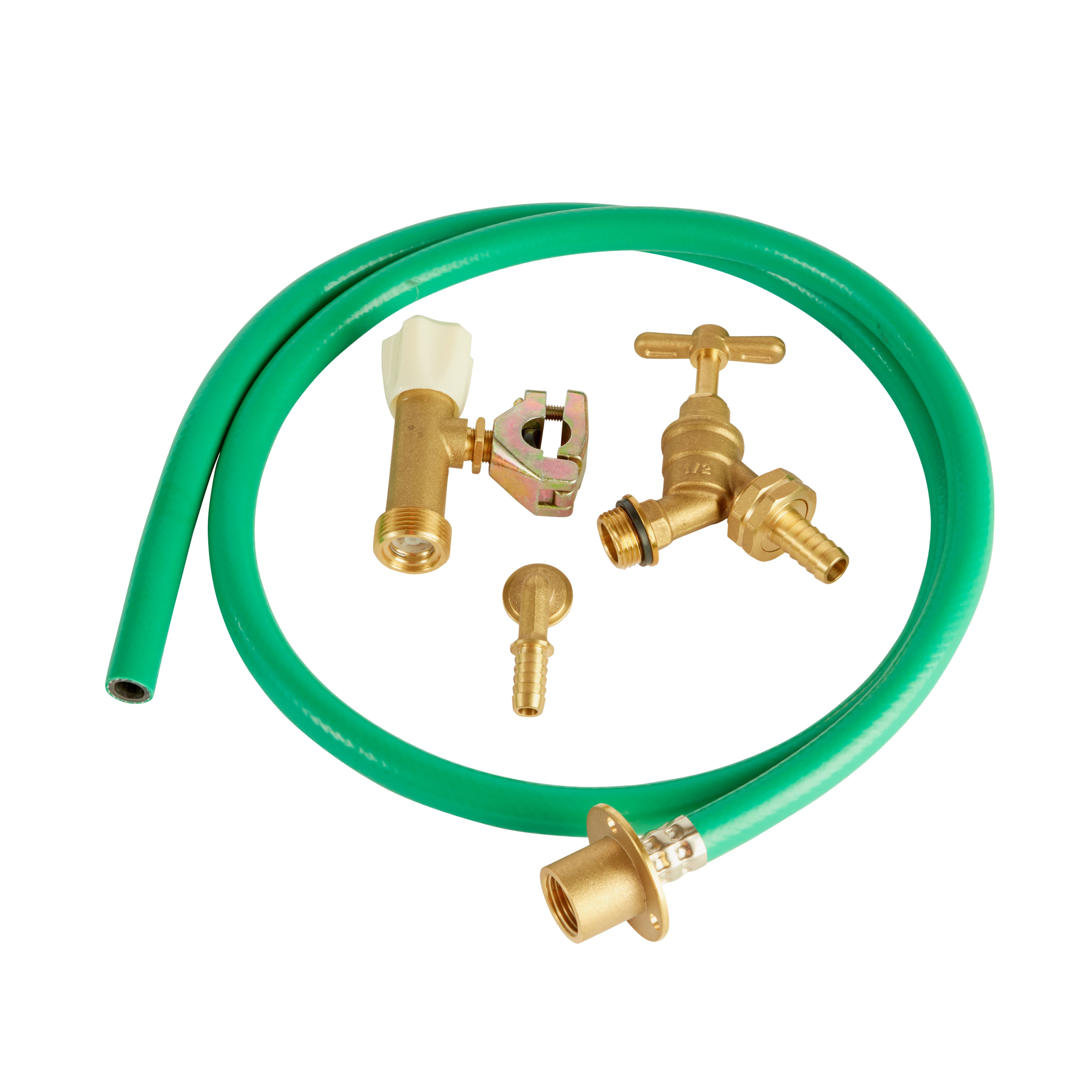 Brass PVC Outdoor tap Tradepoint
