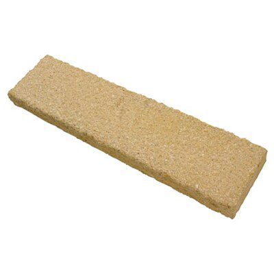 Buff Textured Coping stone, (L)580mm (W)136mm | Tradepoint