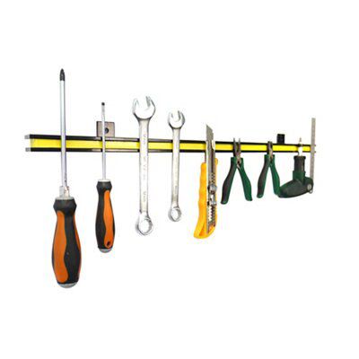 Carbon steel Tool storage rail | Tradepoint