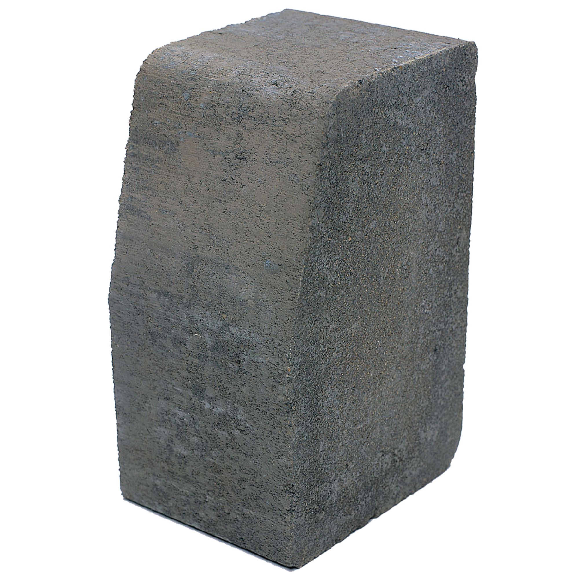 Charcon Grey Block kerb (L)200mm (W)100mm (T)125mm | Tradepoint