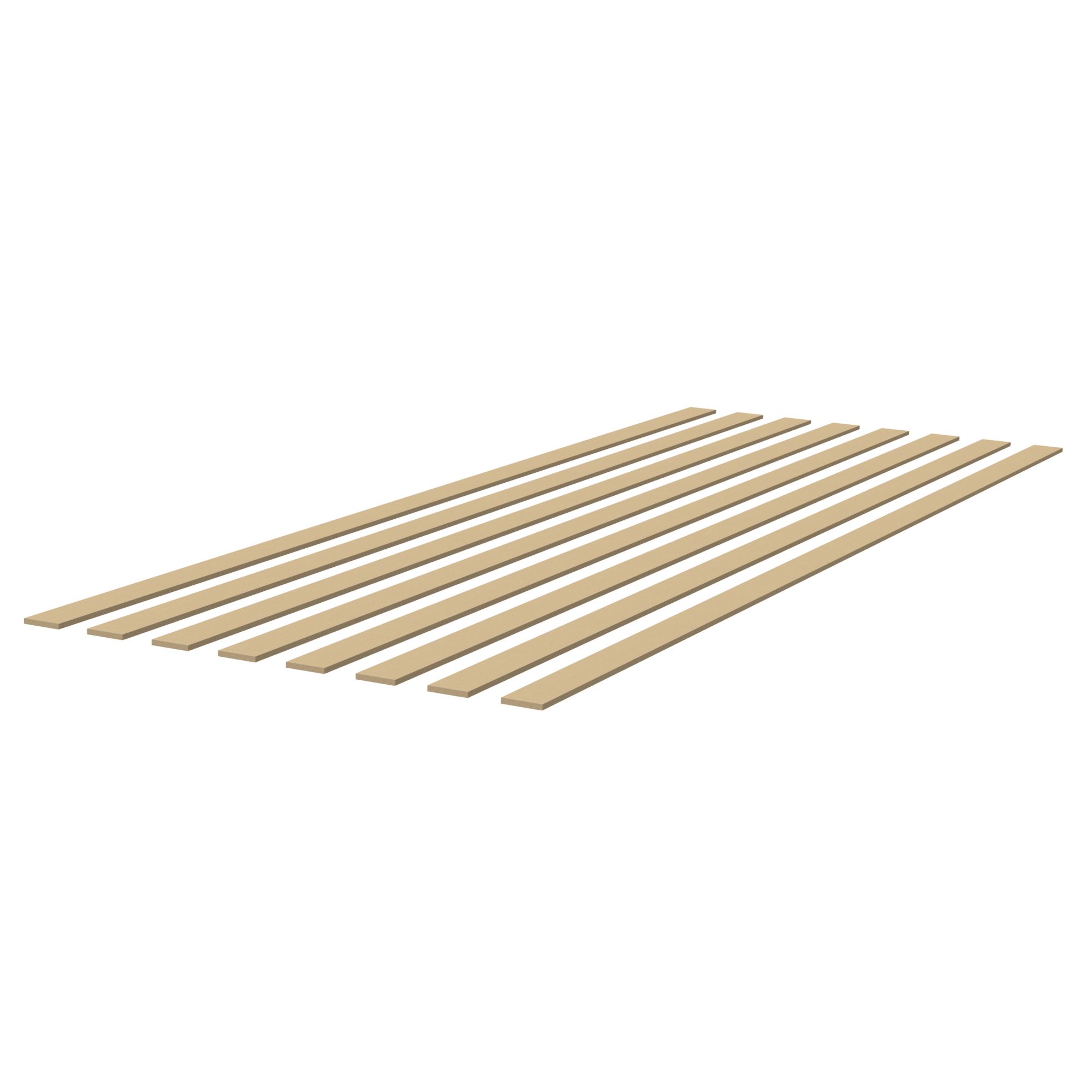 Cheshire Mouldings MDF Shaker Wall panelling kit (H)2400mm (W)63mm (T)9mm