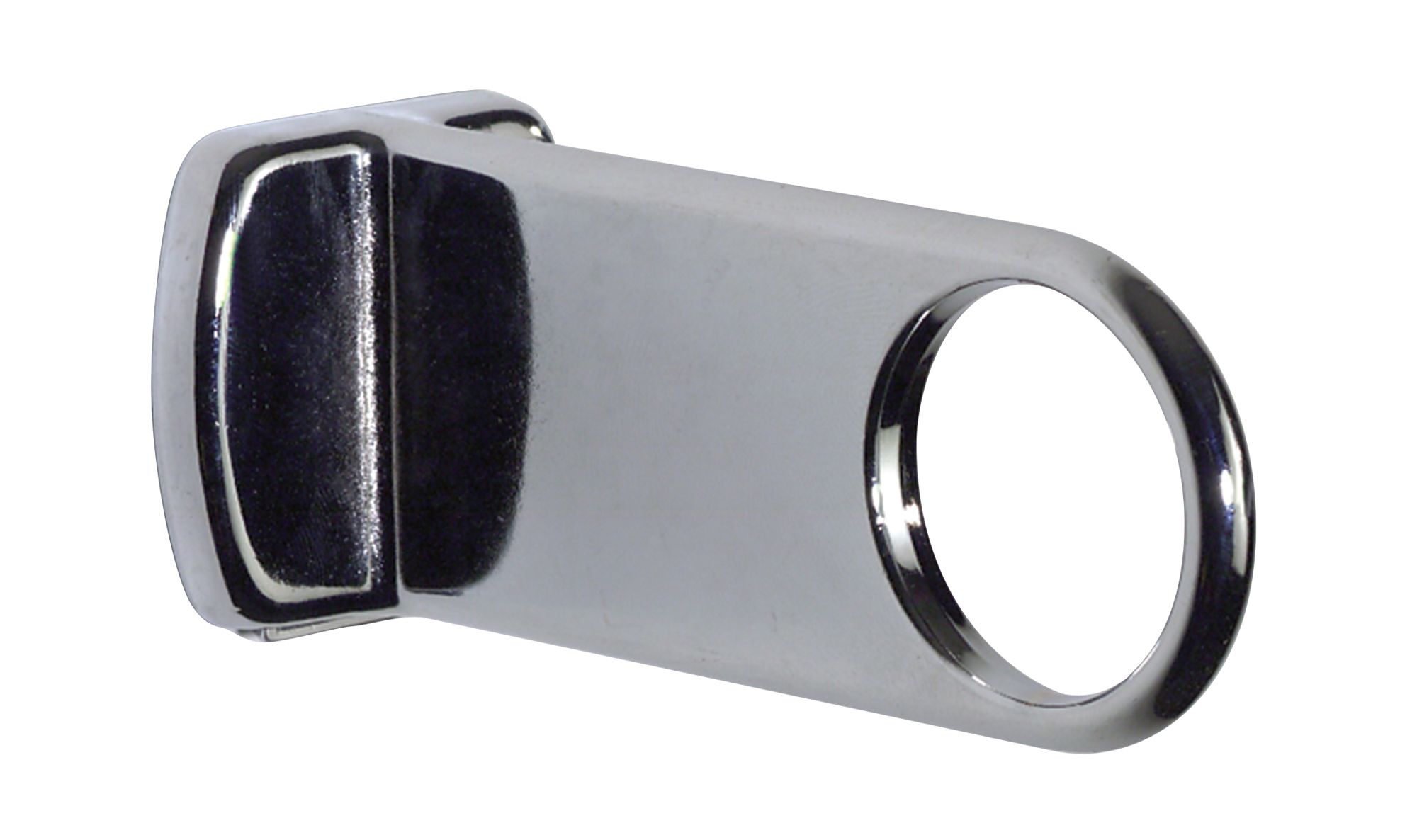 Colorail Chrome effect Die-cast metal Rail centre bracket (L)78mm (Dia ...