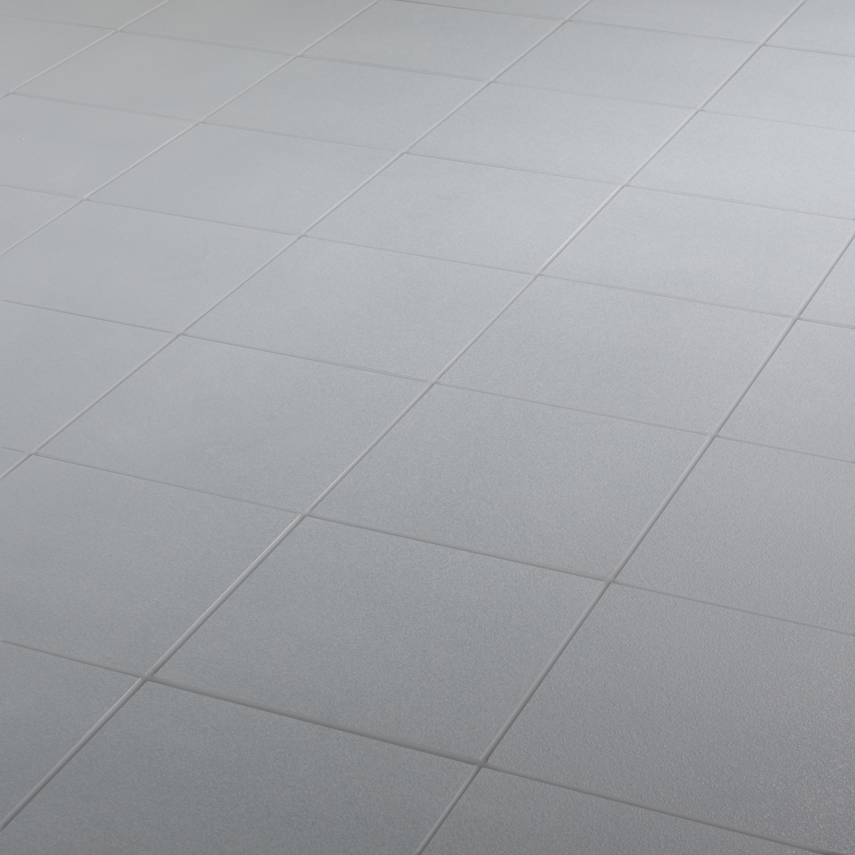 Colours Hydrolic Light grey Matt Porcelain Floor Tile Sample | Tradepoint