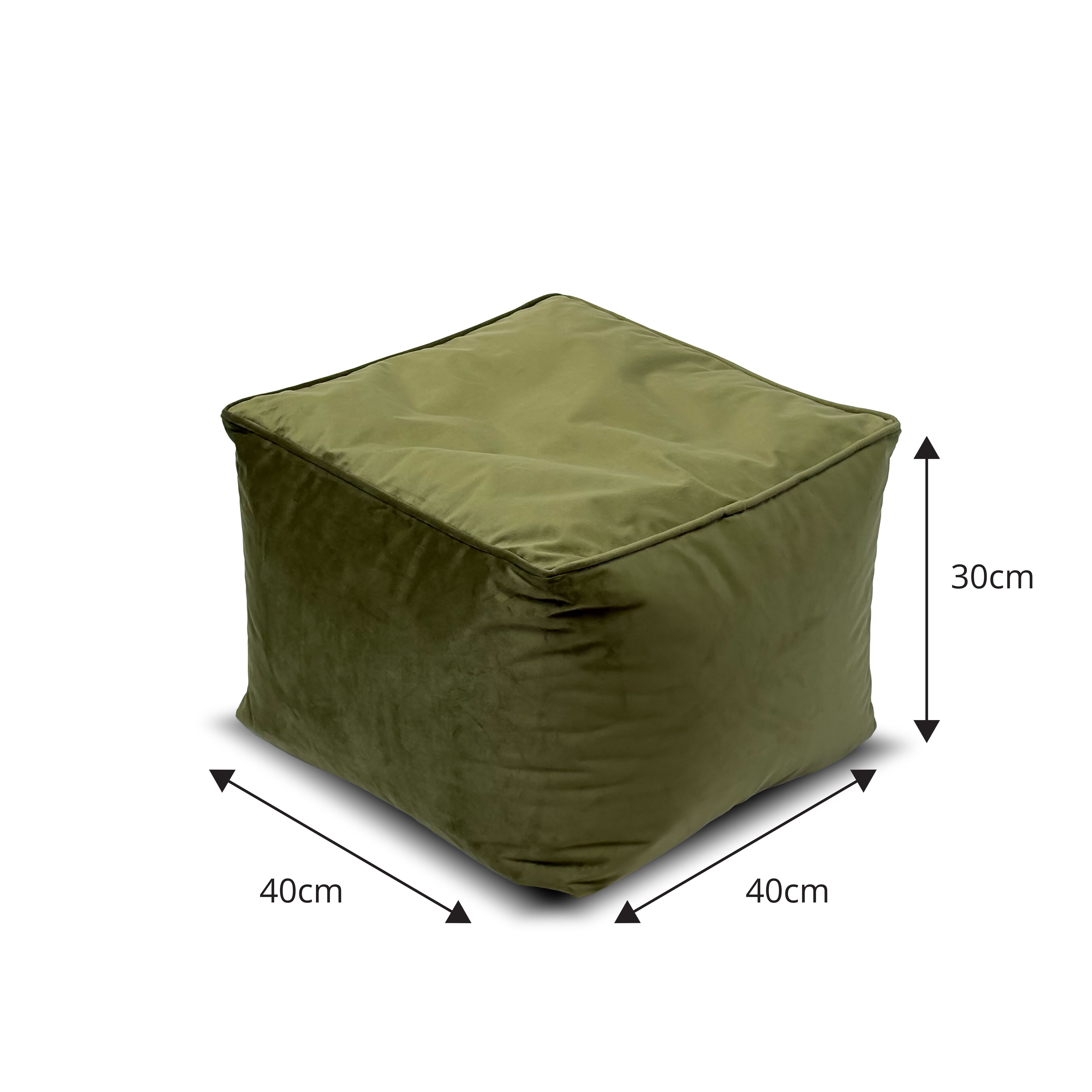 Core Cube Bean bag cube, Olive