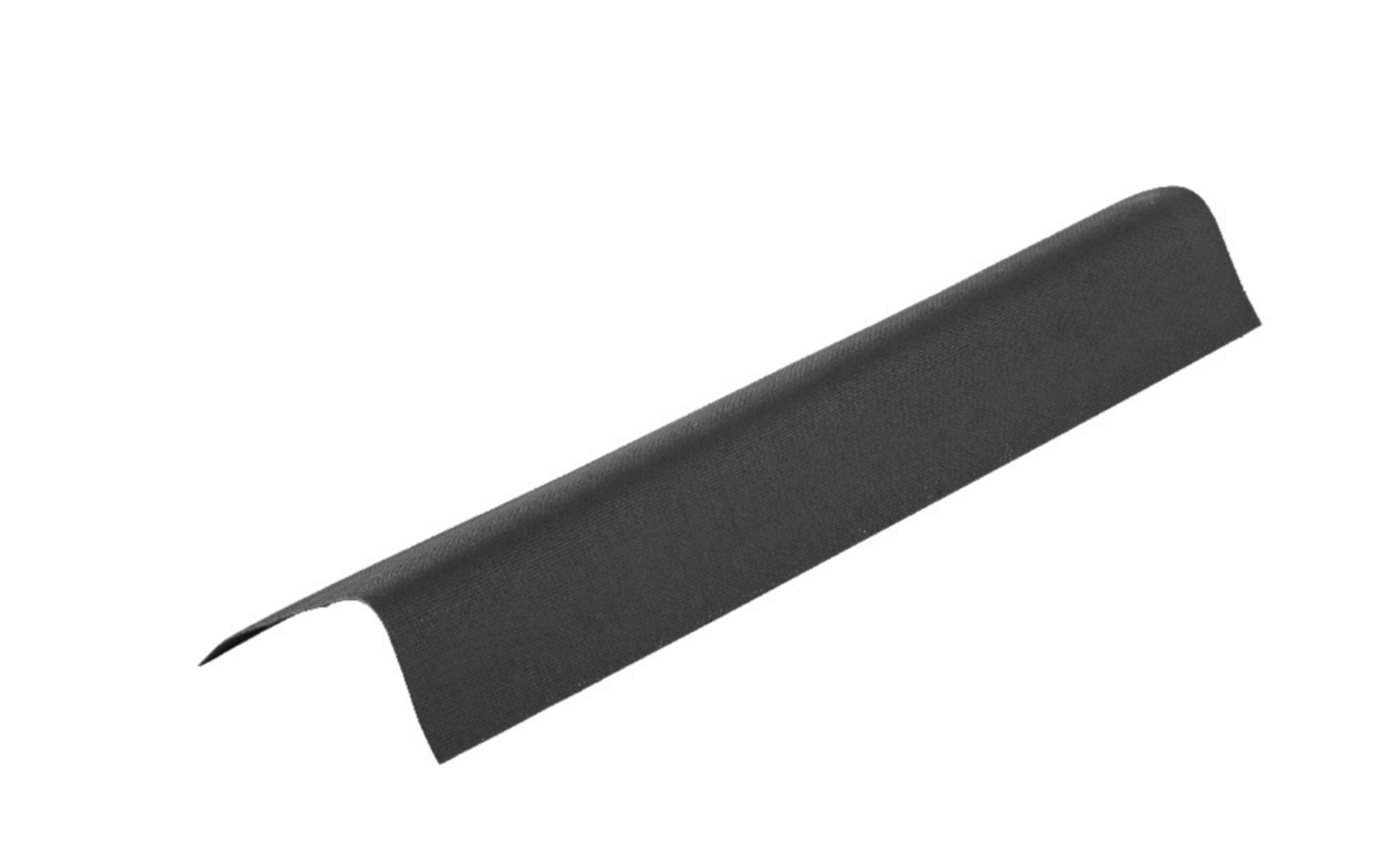 Corrubit Black Bitumen Ridge capping, (L)1m (W)330mm | Tradepoint