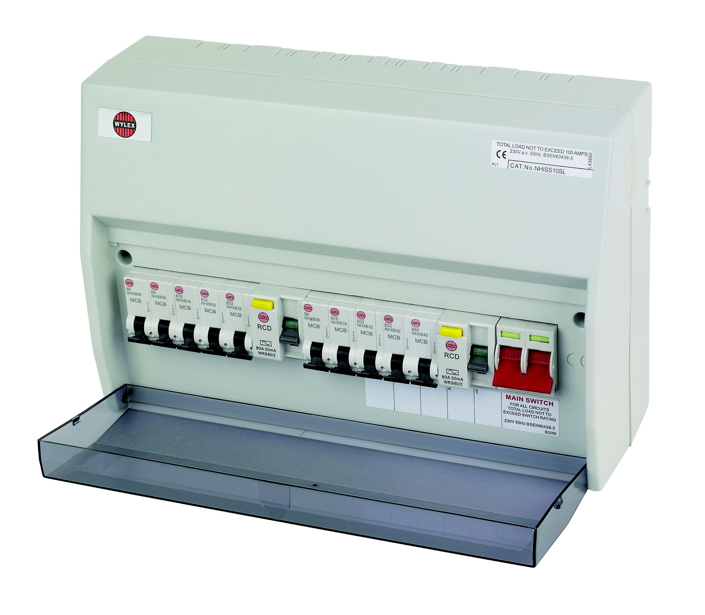 Crabtree 10 way Fully insulated Consumer unit | Tradepoint