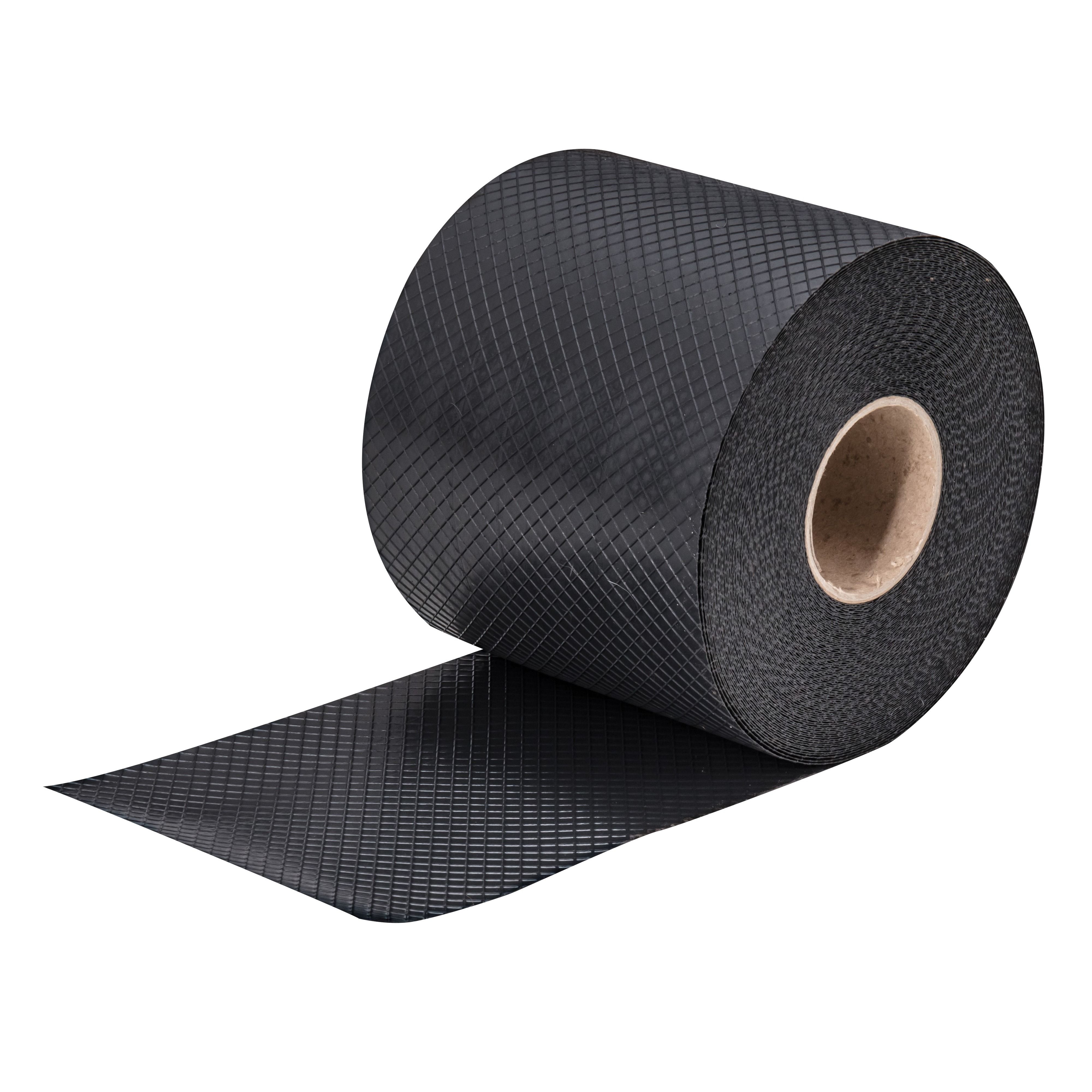 Damplas Black 500 Micron Damp proof course, (L)30m (W)100mm
