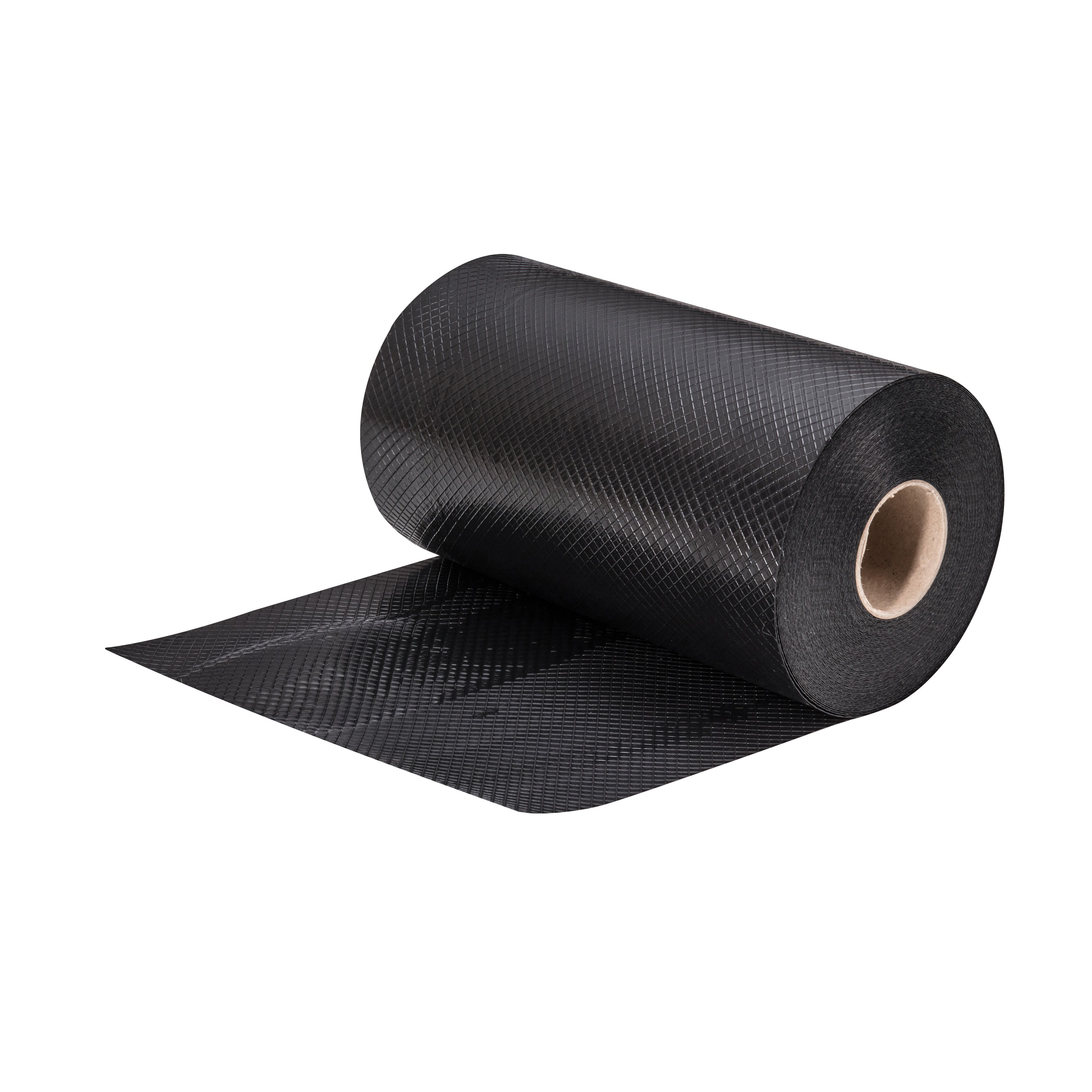 Damplas Black 500 Micron Damp proof course, (L)30m (W)305mm