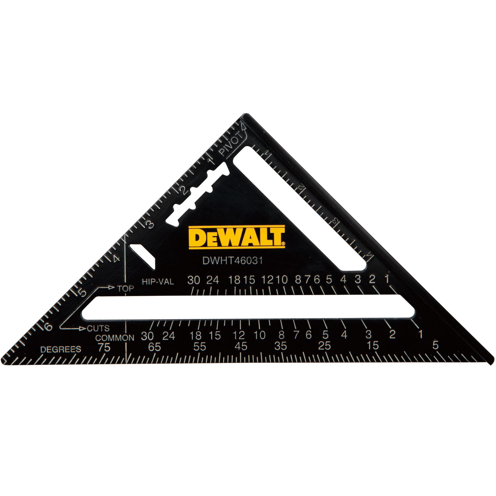 DeWalt Aluminium Rafter square (L)185mm (W)158mm