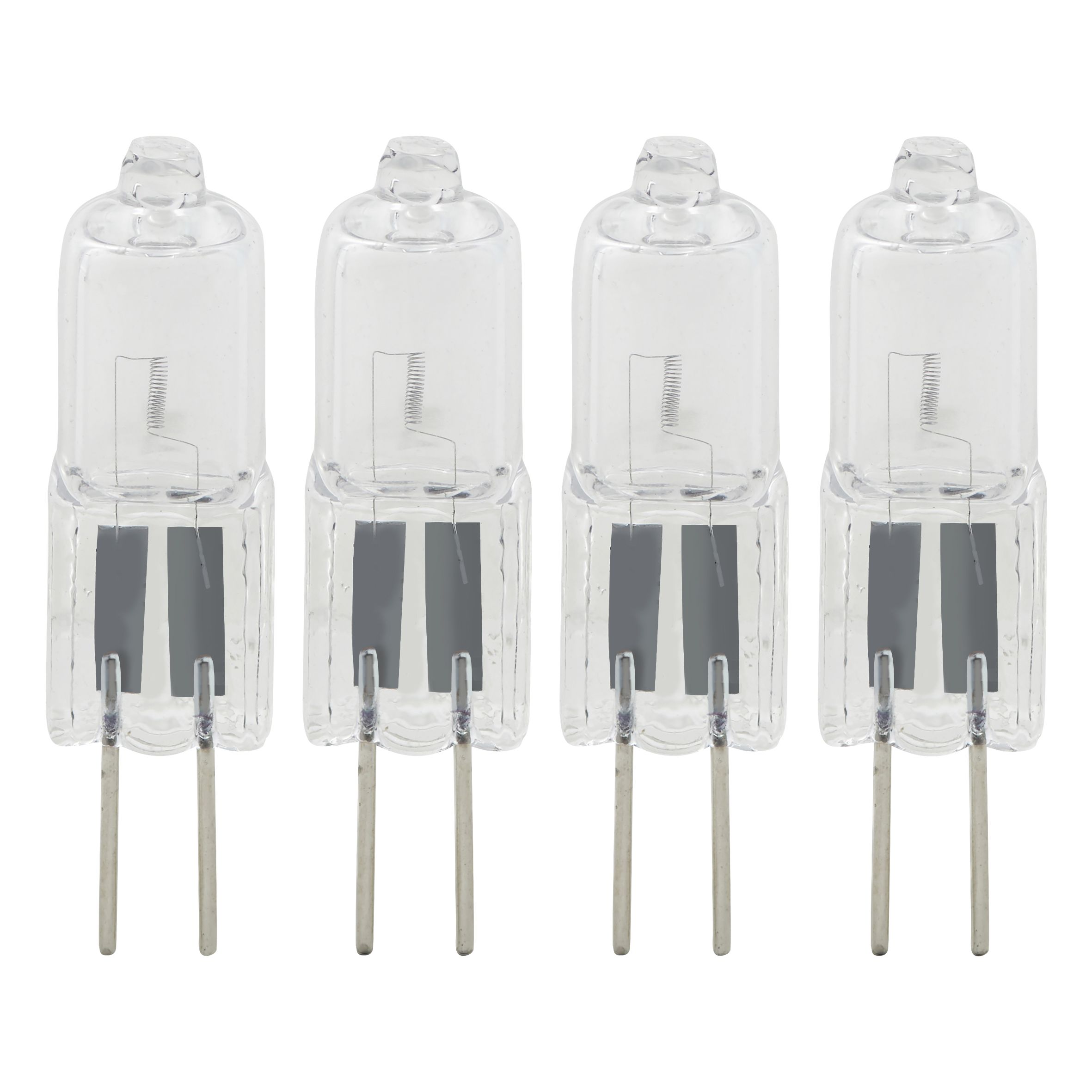 Diall 40W Warm white Halogen Dimmable Utility Light bulb, Pack of 4