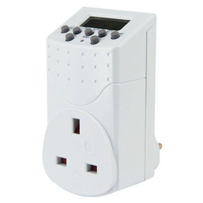 Diall 7 day Electronic Timer | Tradepoint