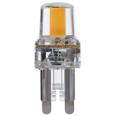 Diall G9 180lm Warm white LED Light bulb, Pack of 2 | Tradepoint