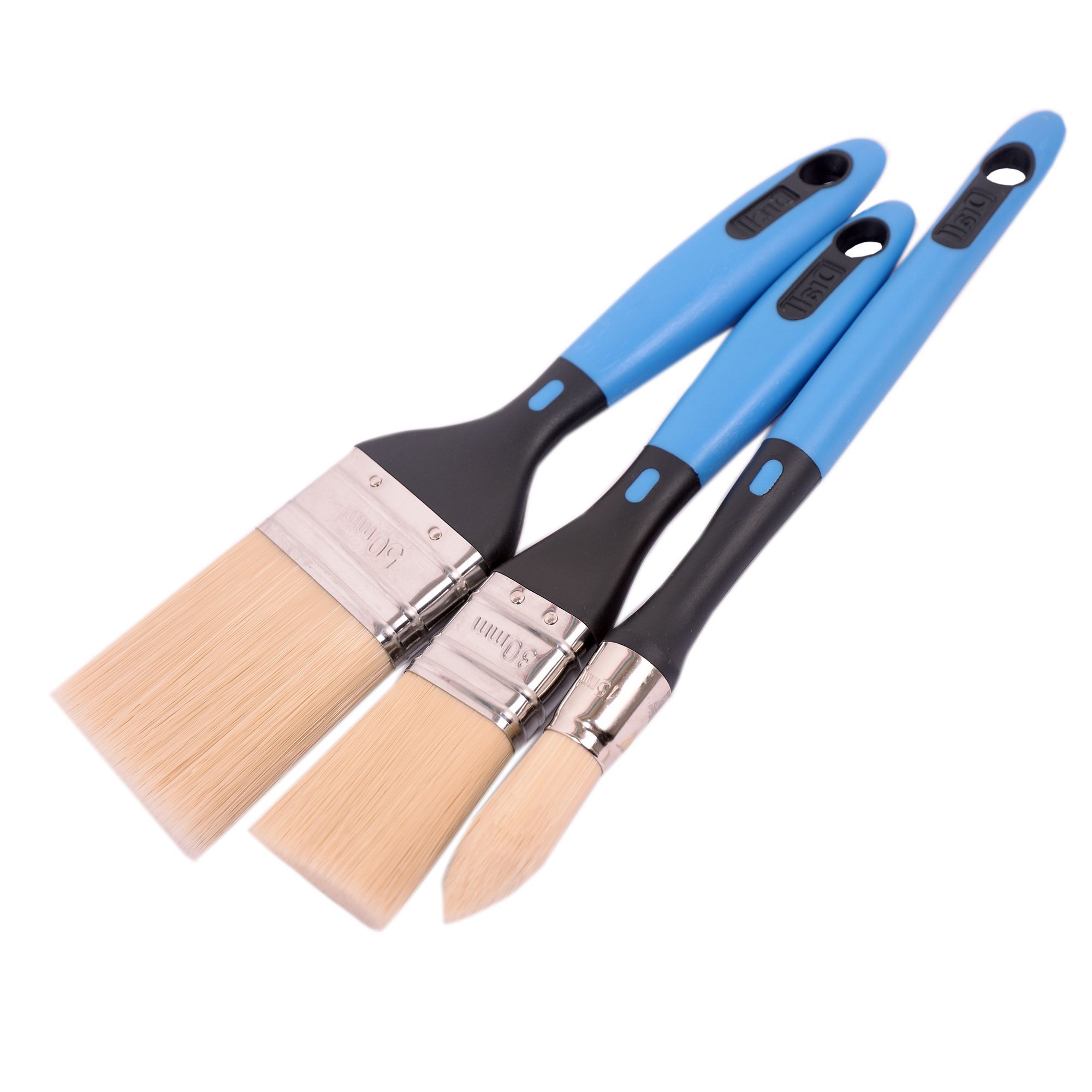 Diall Paint brush, Set of 3 | Tradepoint